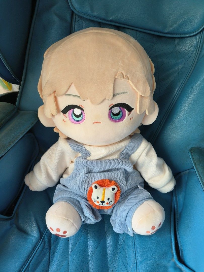 HSR 40cm Aventurine Plush Doll with Outfit included, Hobbies & Toys ...