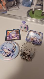 [BRAND NEW] Robin HSR Cosplay With Styled wig, Hobbies & Toys ...