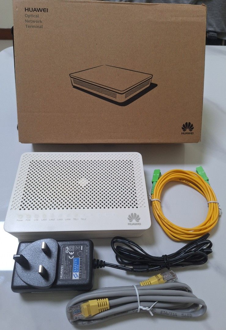Huawei EchoLife HG8240H5 GPON Terminal, Computers & Tech, Parts ...