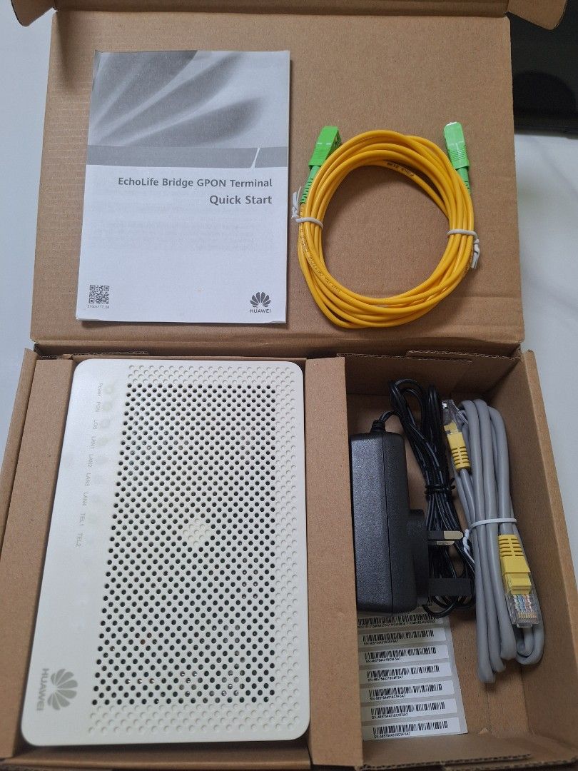Huawei EchoLife HG8240H5 GPON Terminal, Computers & Tech, Parts ...