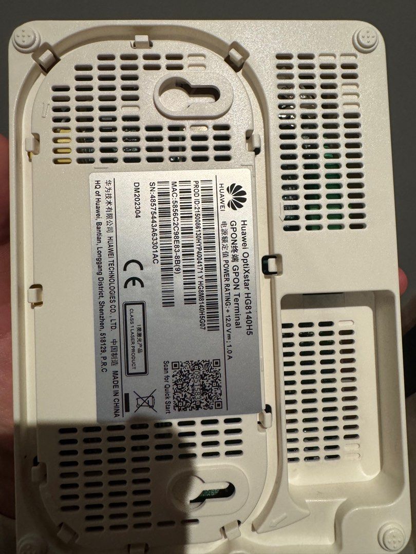 Huawei HG8140H5 GPON Terminal, Computers & Tech, Parts & Accessories ...