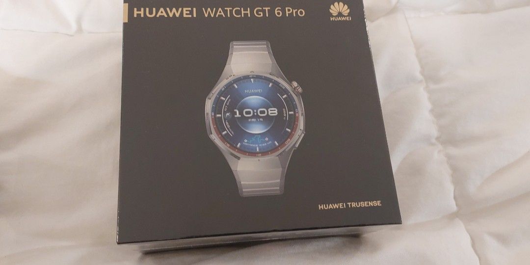 Huawei Watch GT 6 Pro, Men's Fashion, Watches & Accessories, Watches on ...