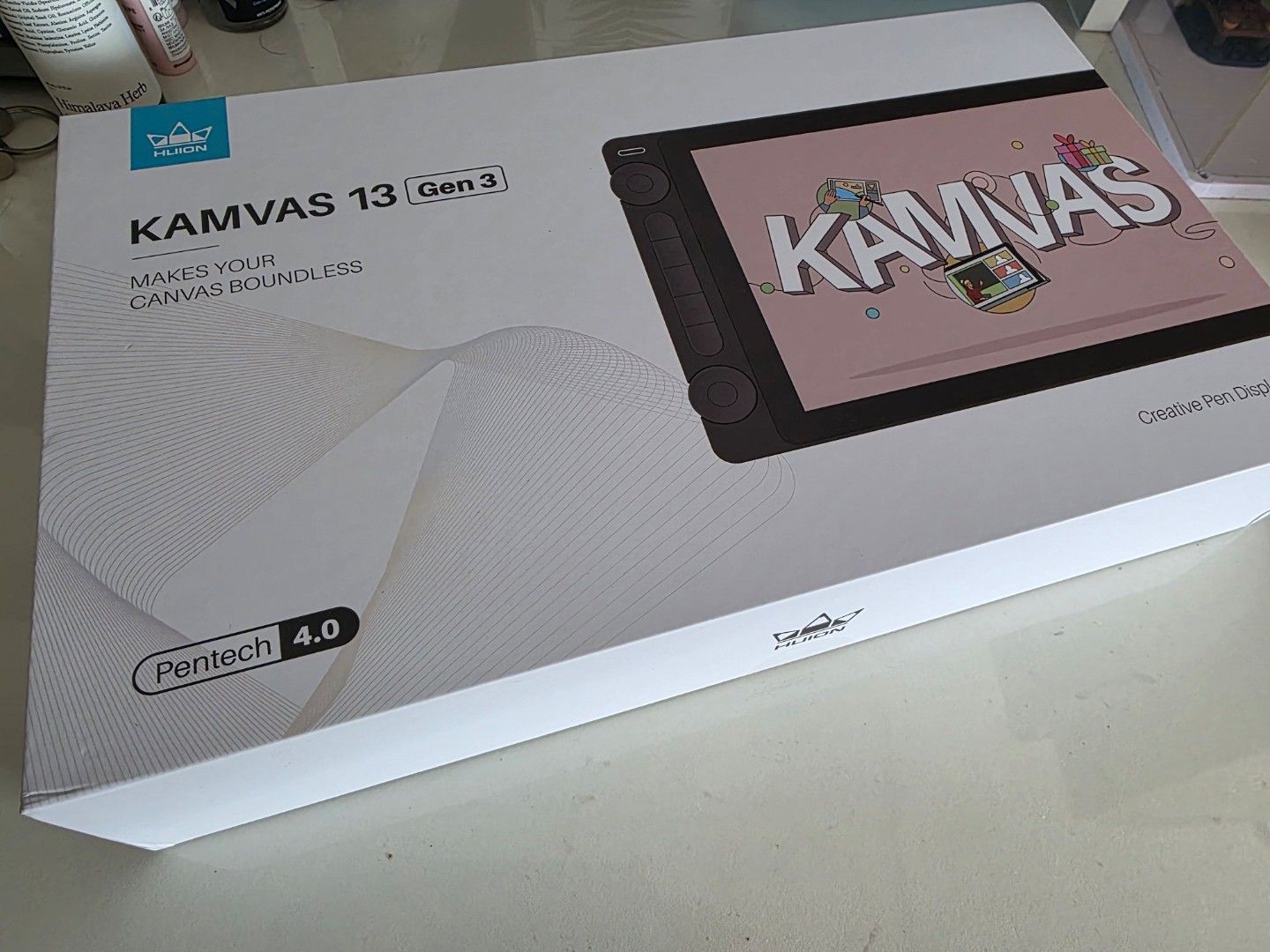 Huion Kamvas 13 Gen 3 Drawing Tablet, Mobile Phones & Gadgets, Mobile ...