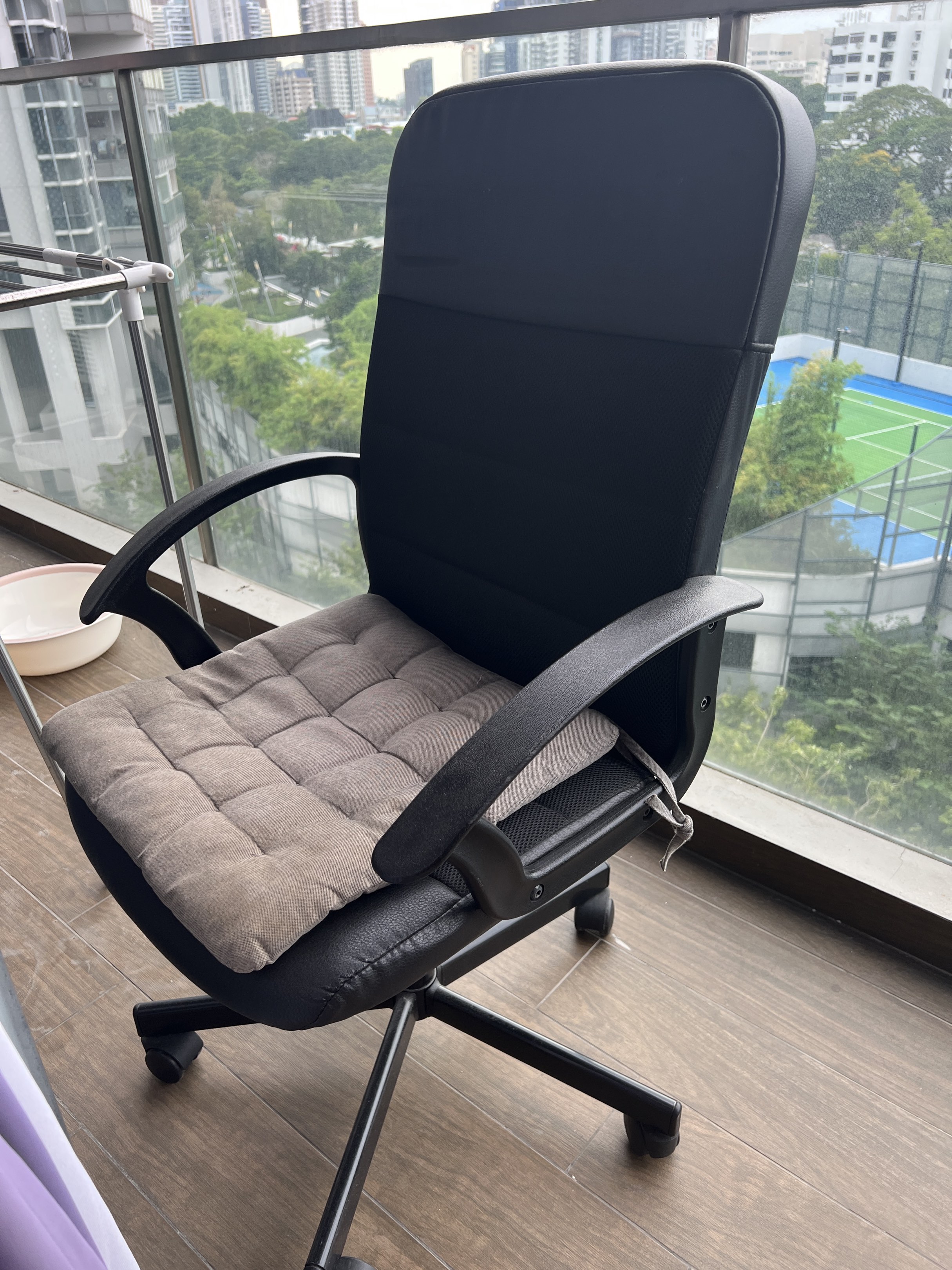 Ikea Office Chair, Furniture & Home Living, Furniture, Chairs on Carousell