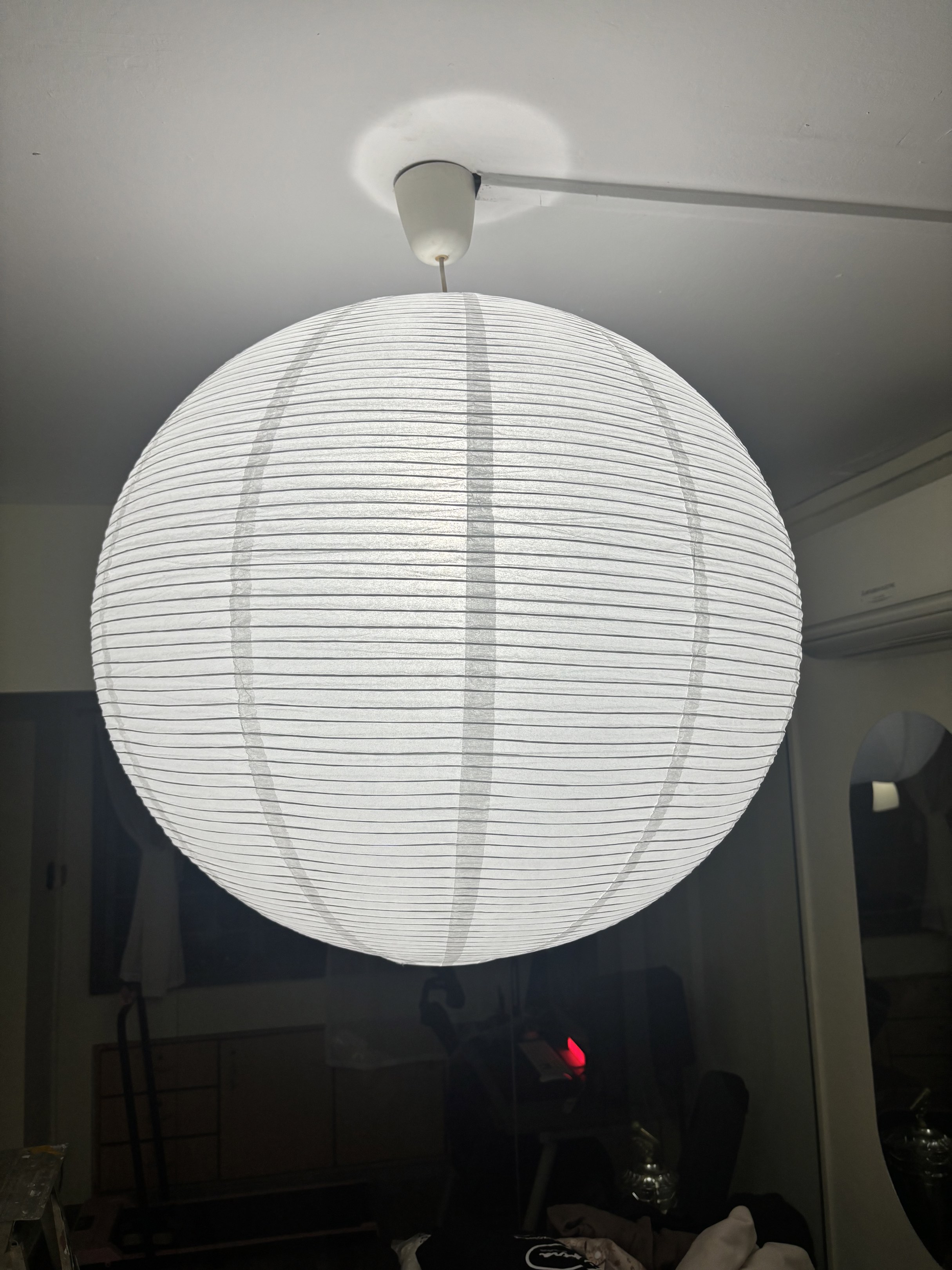 IKEA Paper Lantern Lamp, Furniture & Home Living, Lighting & Fans ...