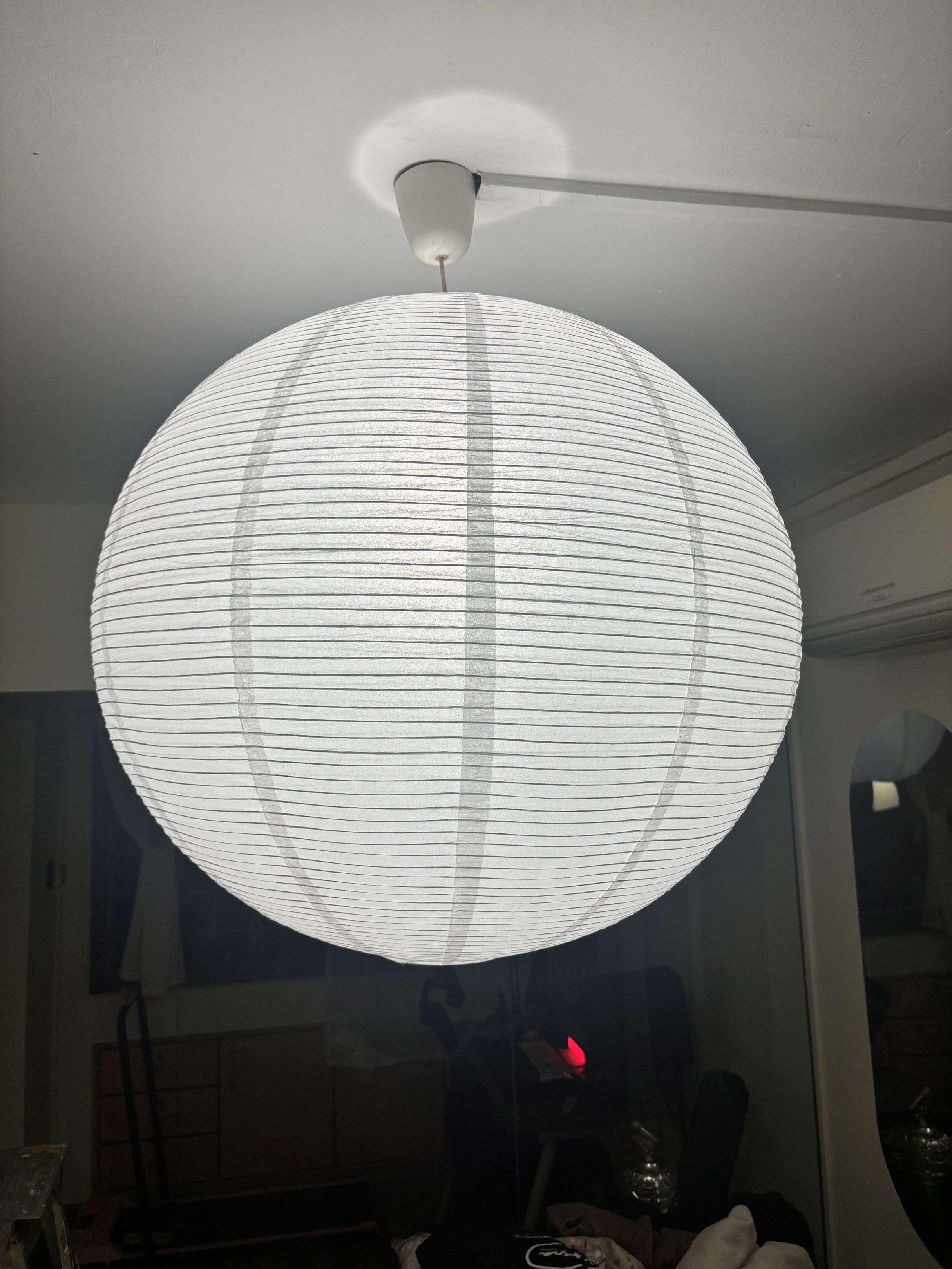 IKEA Paper Lantern Lamp, Furniture & Home Living, Lighting & Fans ...