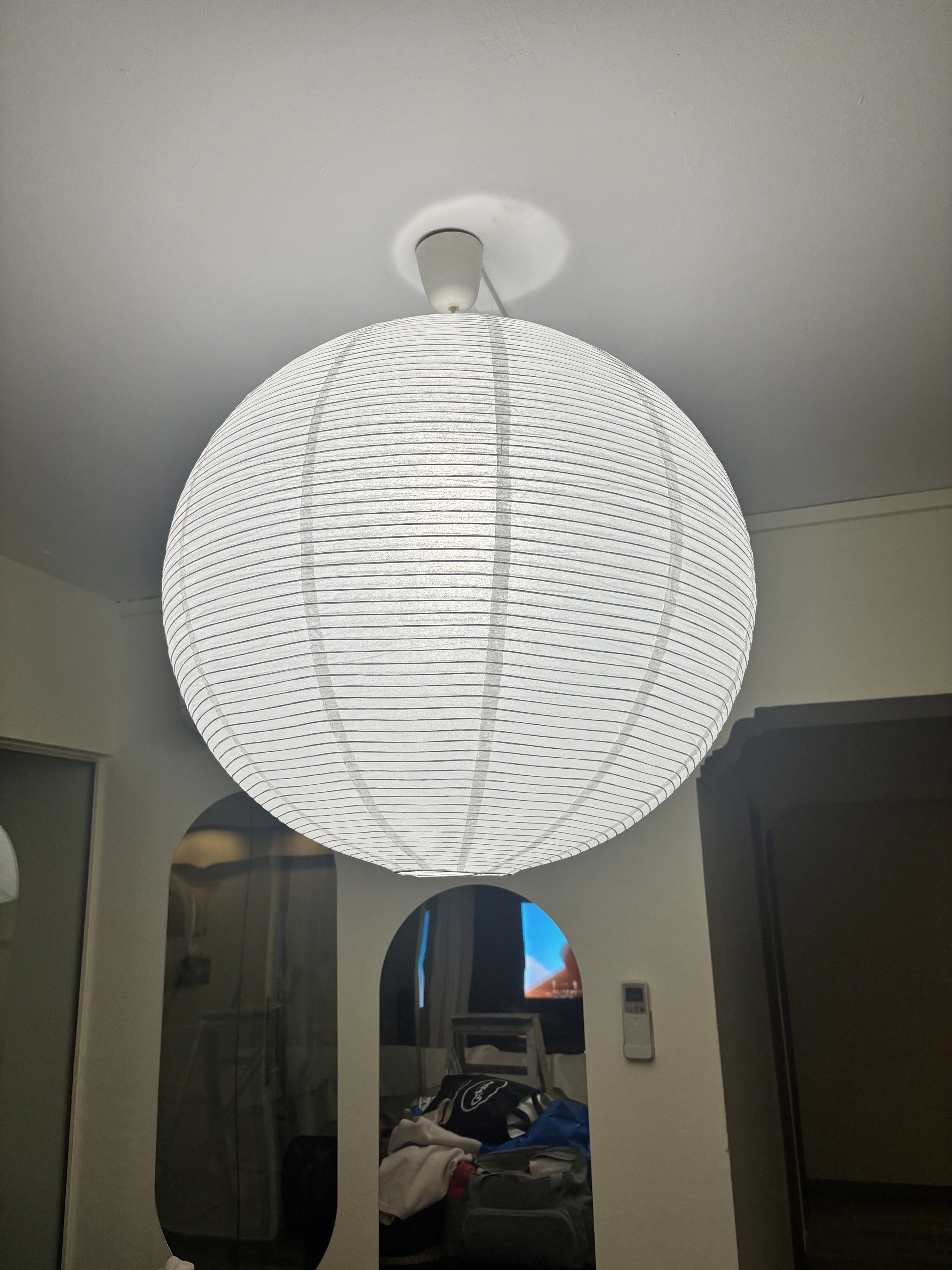 IKEA Paper Lantern Lamp, Furniture & Home Living, Lighting & Fans ...