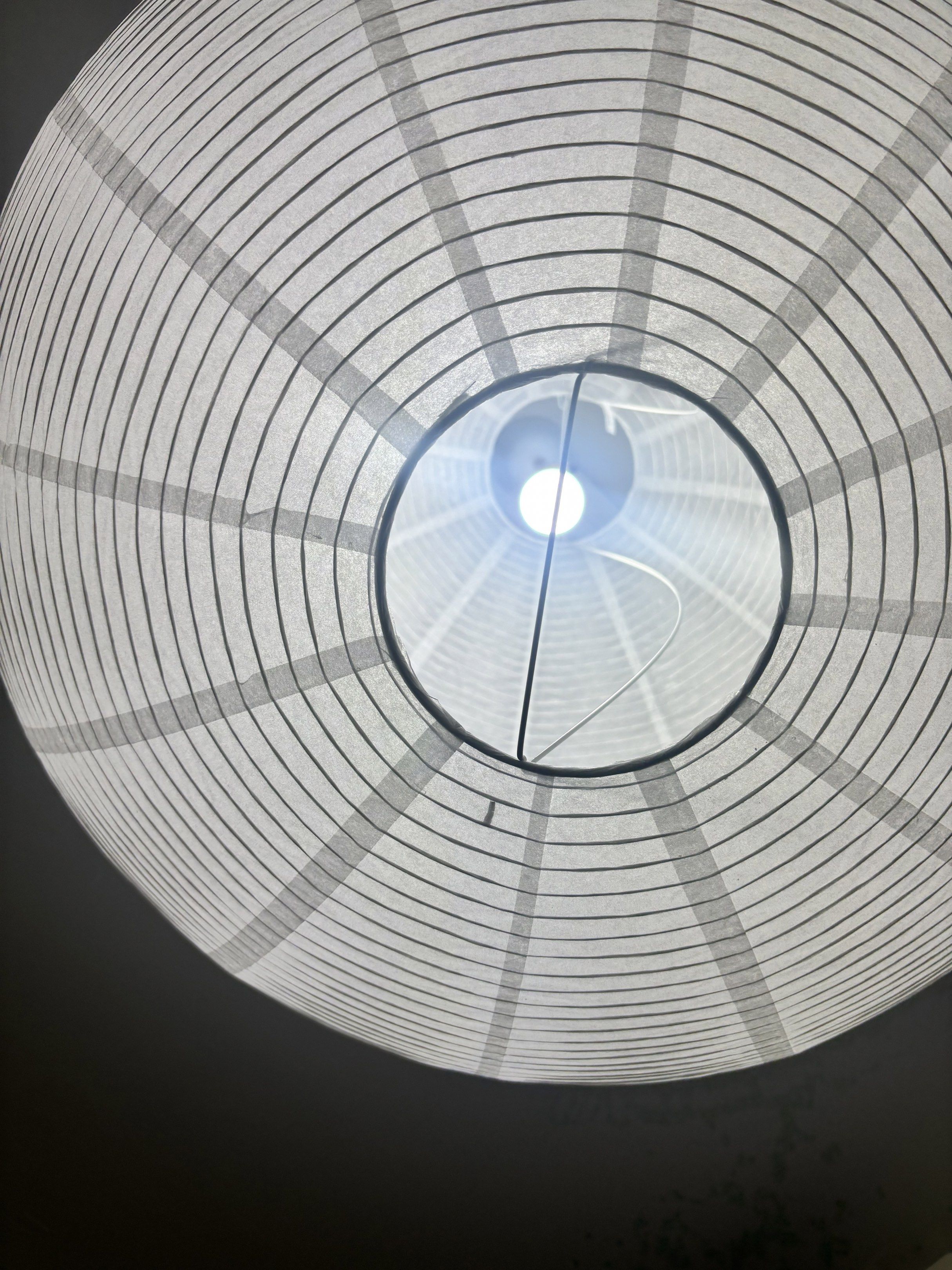 IKEA Paper Lantern Lamp, Furniture & Home Living, Lighting & Fans ...