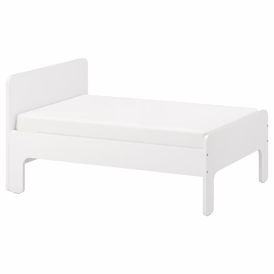 IKEA Sundvik Bed Frame - White, Furniture & Home Living, Furniture, Bed ...