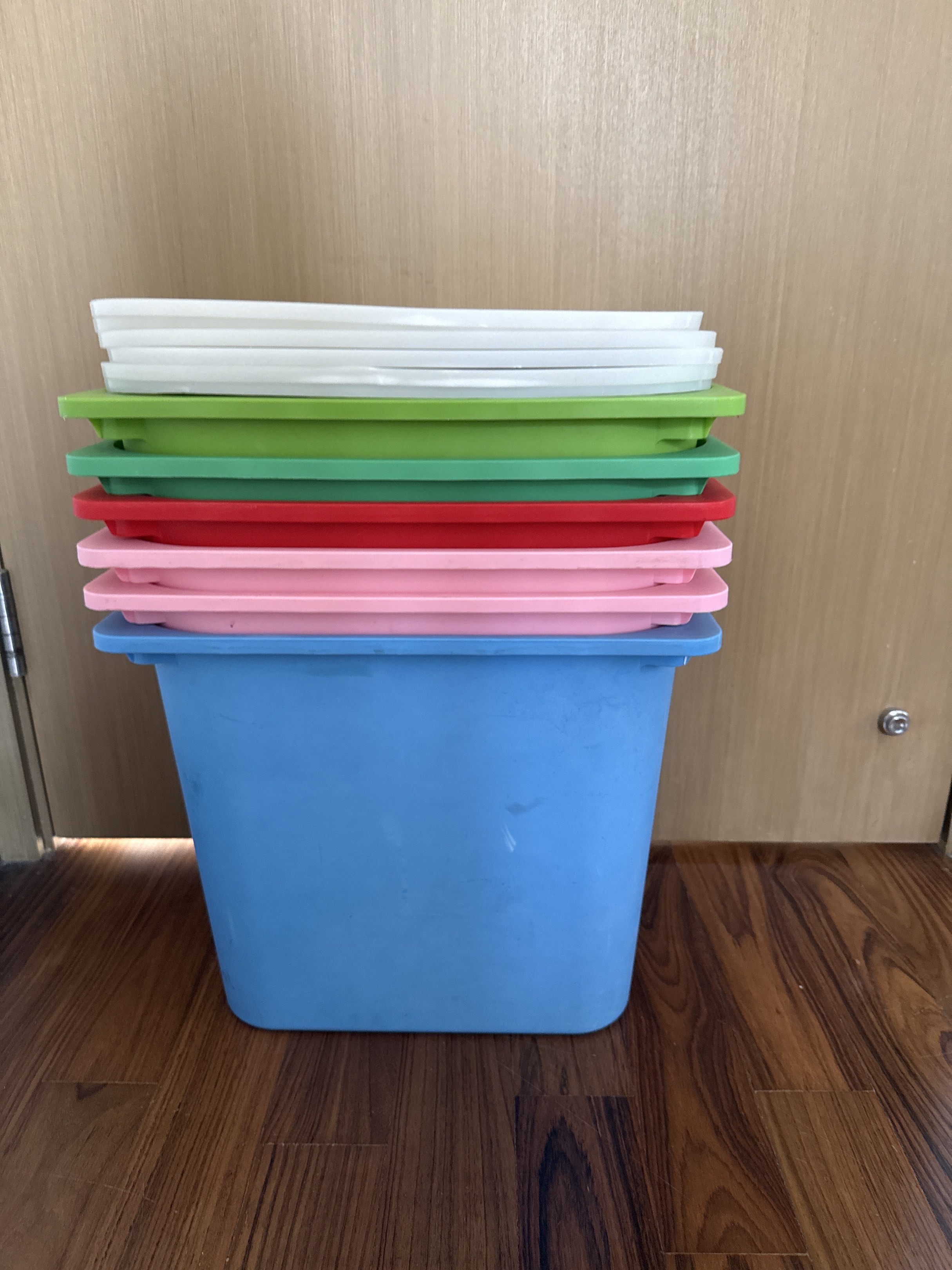 IKEA TROFAST Storage box with Lid, Furniture & Home Living, Home ...