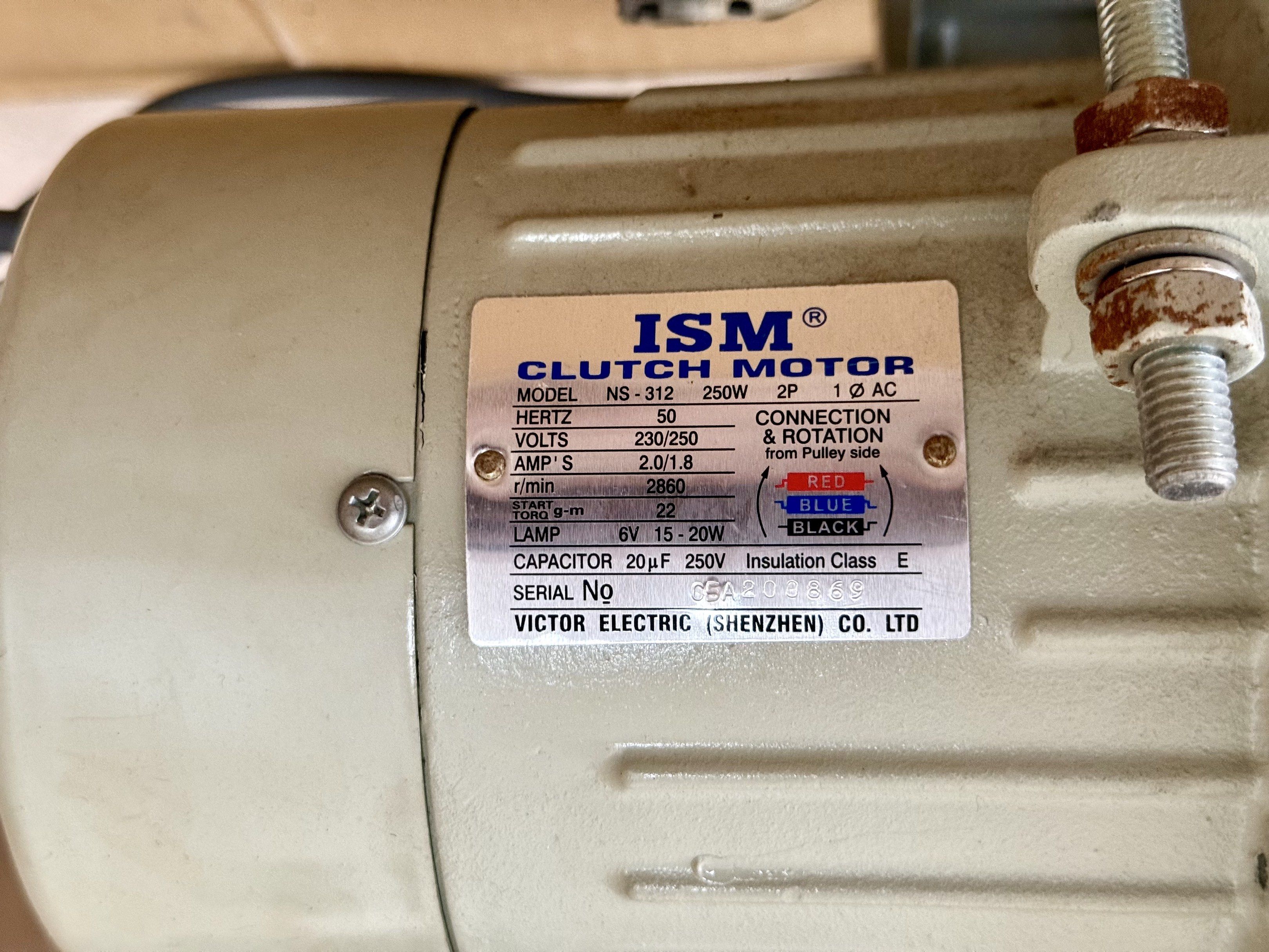 Industrial sewing machine motor, TV & Home Appliances, Other Home ...