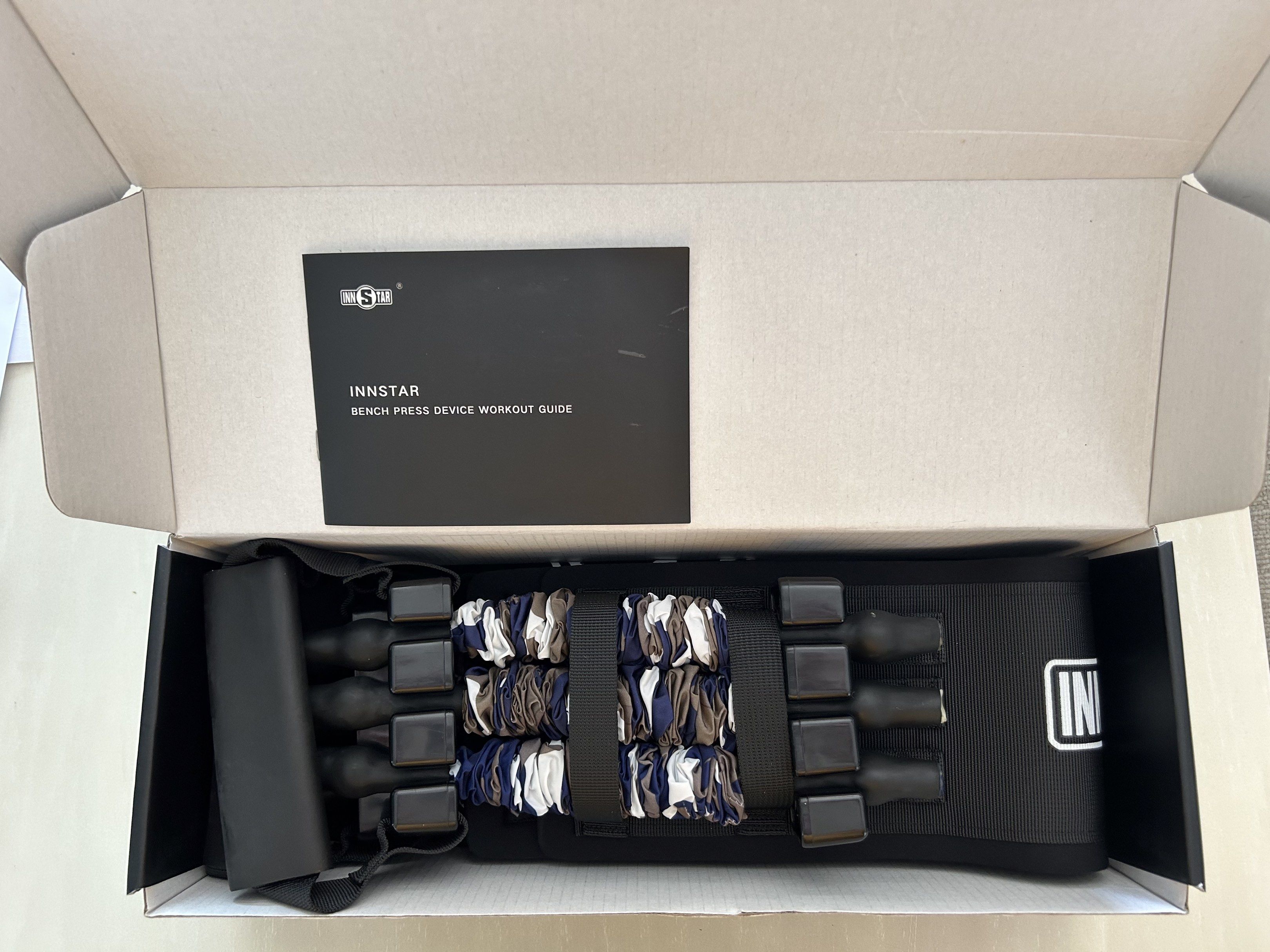 INNSTAR Bench Press Device - New, Sports Equipment, Exercise & Fitness ...