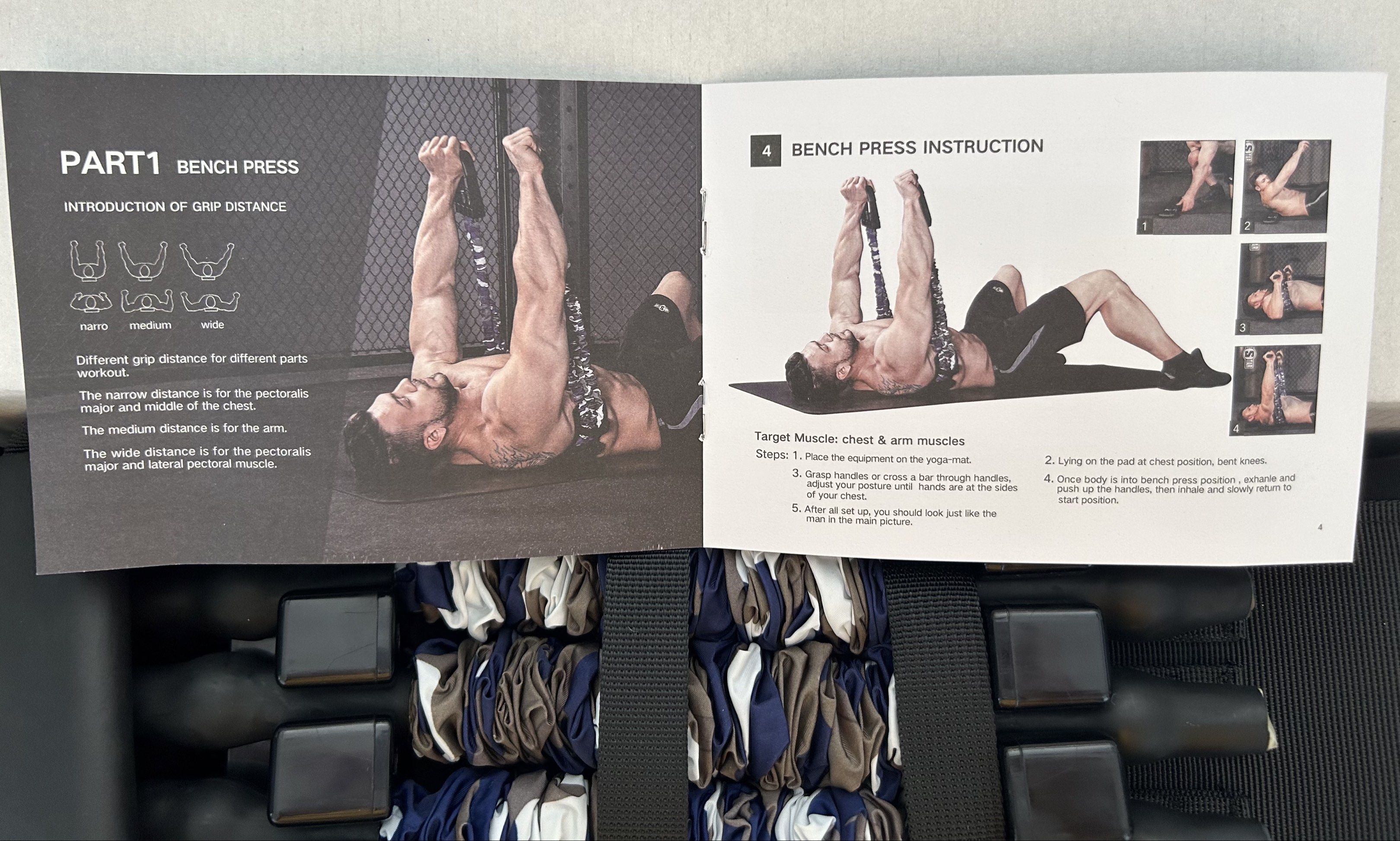 INNSTAR Bench Press Device - New, Sports Equipment, Exercise & Fitness ...