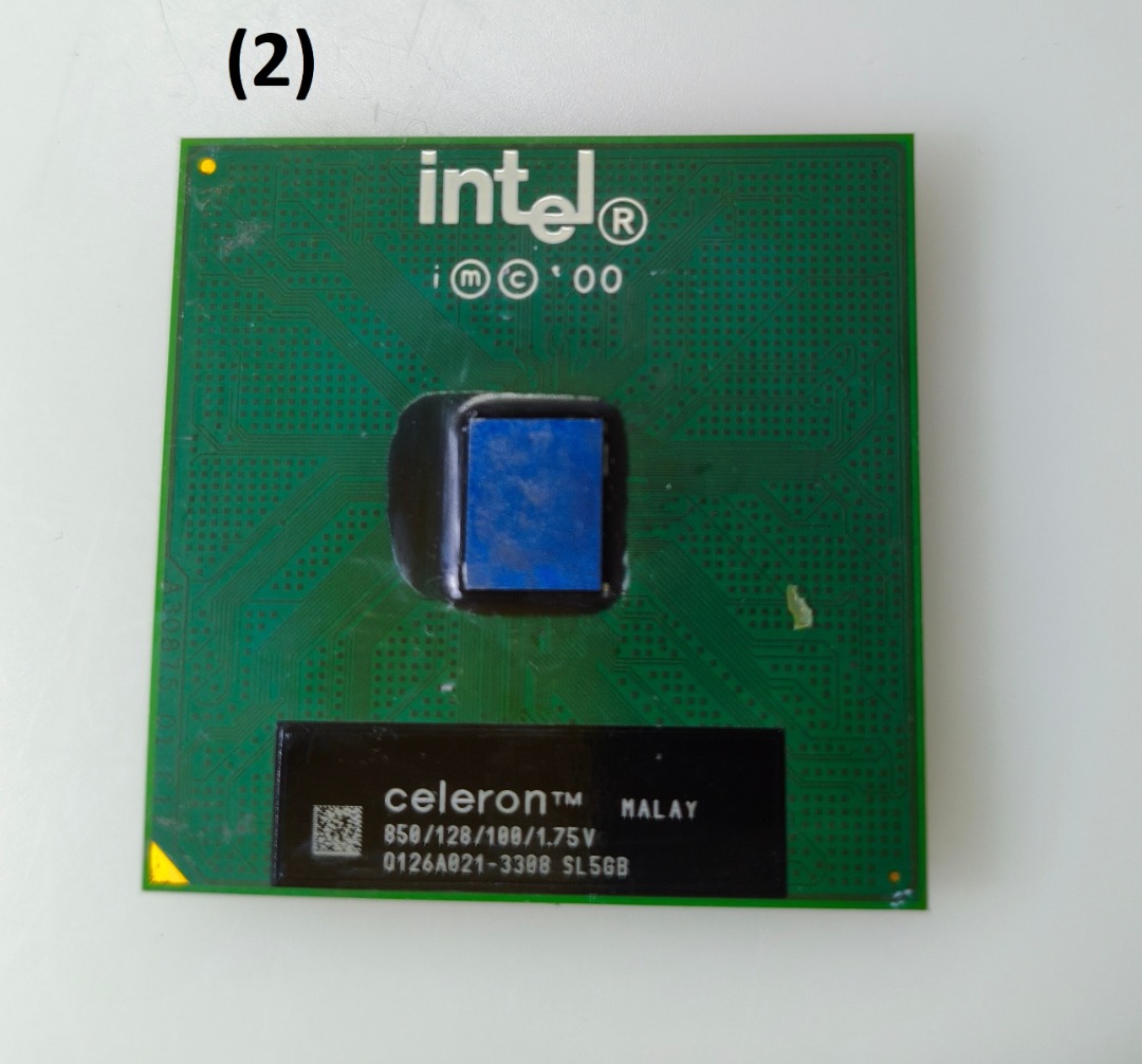 Intel Celeron CPU 850MHz, Computers & Tech, Desktops on Carousell