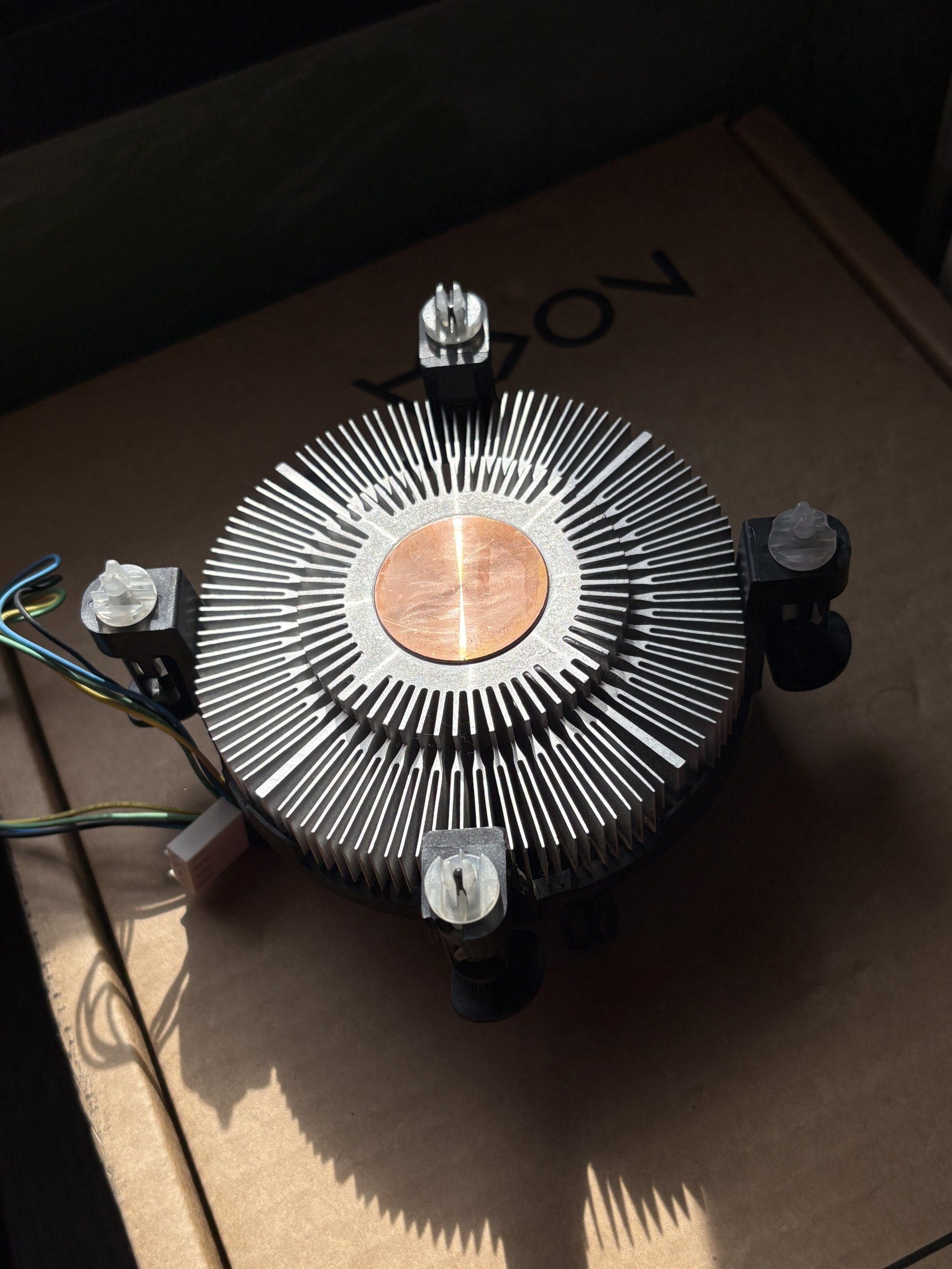 Intel Stock CPU Cooler, Computers & Tech, Parts & Accessories, Computer ...