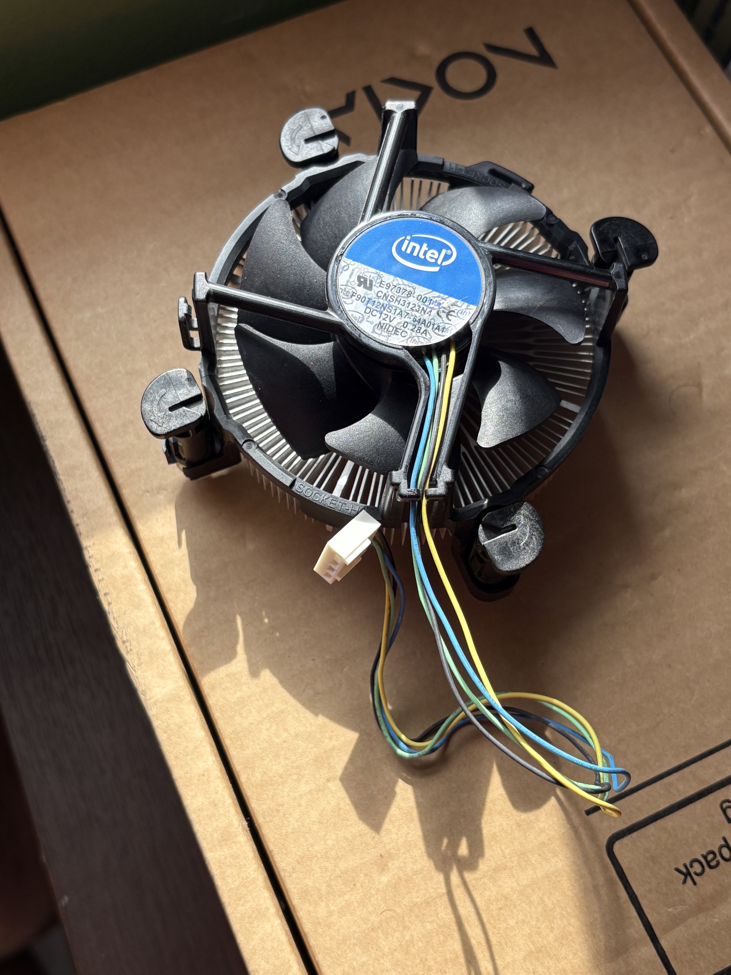 Intel Stock CPU Cooler, Computers & Tech, Parts & Accessories, Computer ...