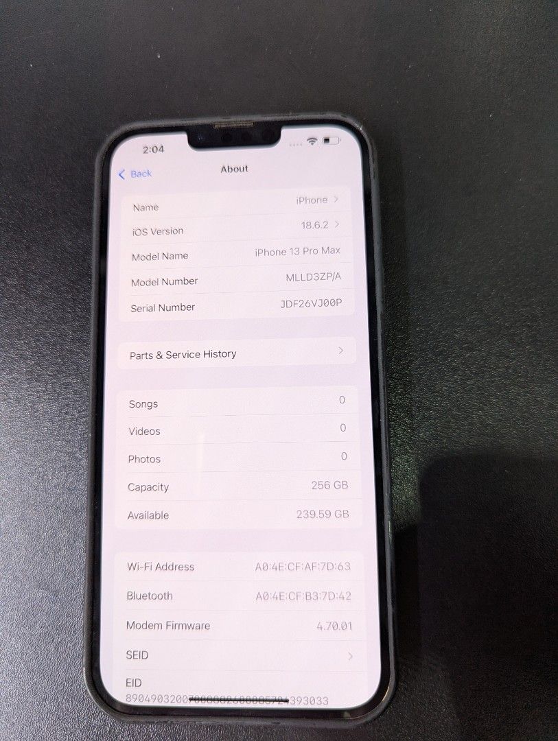 iPhone 13 Pro Max Gold 256GB, Mobile Phones & Gadgets, Mobile Phones ...