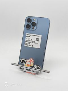 iPhone 13 Pro Max Sierra Blue 256GB, Mobile Phones & Gadgets, Mobile ...