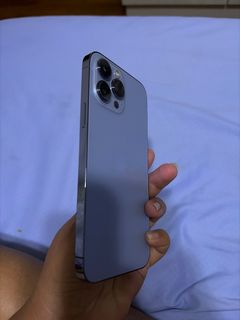 iPhone 13 Pro Max Sierra Blue 256GB, Mobile Phones & Gadgets, Mobile ...