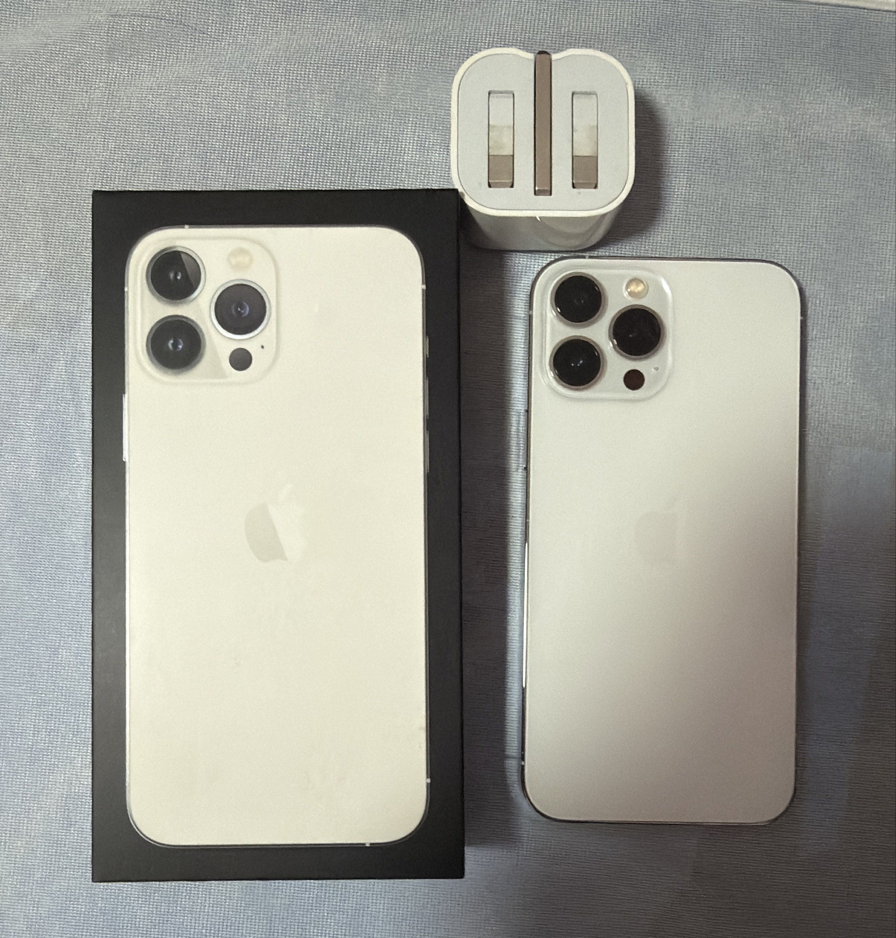 iPhone 13 Pro Max Silver 256GB, Mobile Phones & Gadgets, Mobile Phones ...