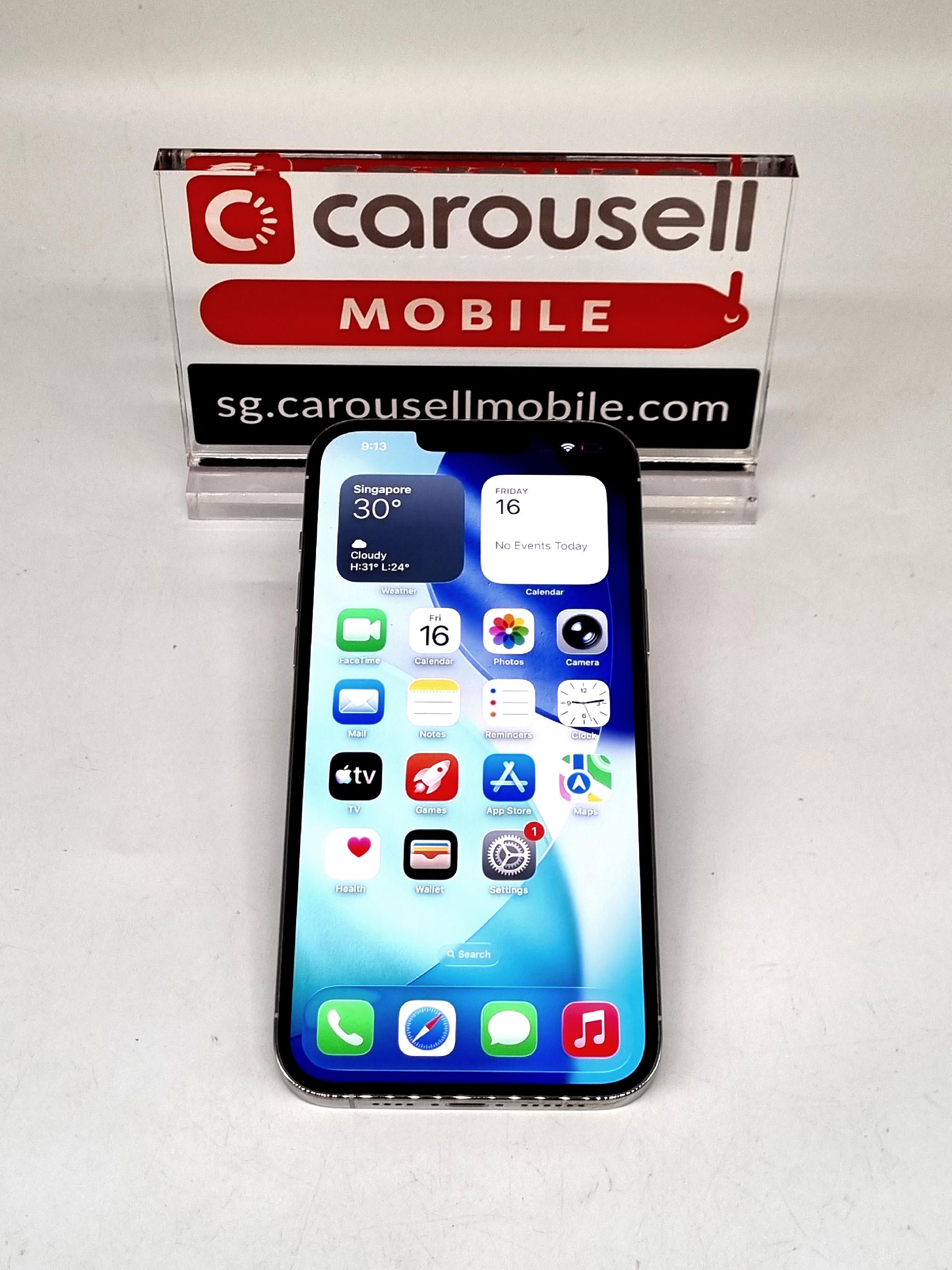 iPhone 13 Pro Max Silver 256GB, Mobile Phones & Gadgets, Mobile Phones ...