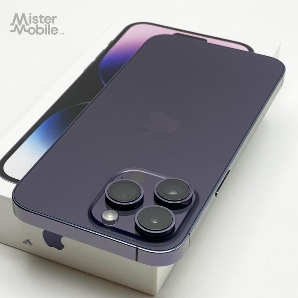 iPhone 14 Pro Max Deep Purple 256GB, Mobile Phones & Gadgets, Mobile ...