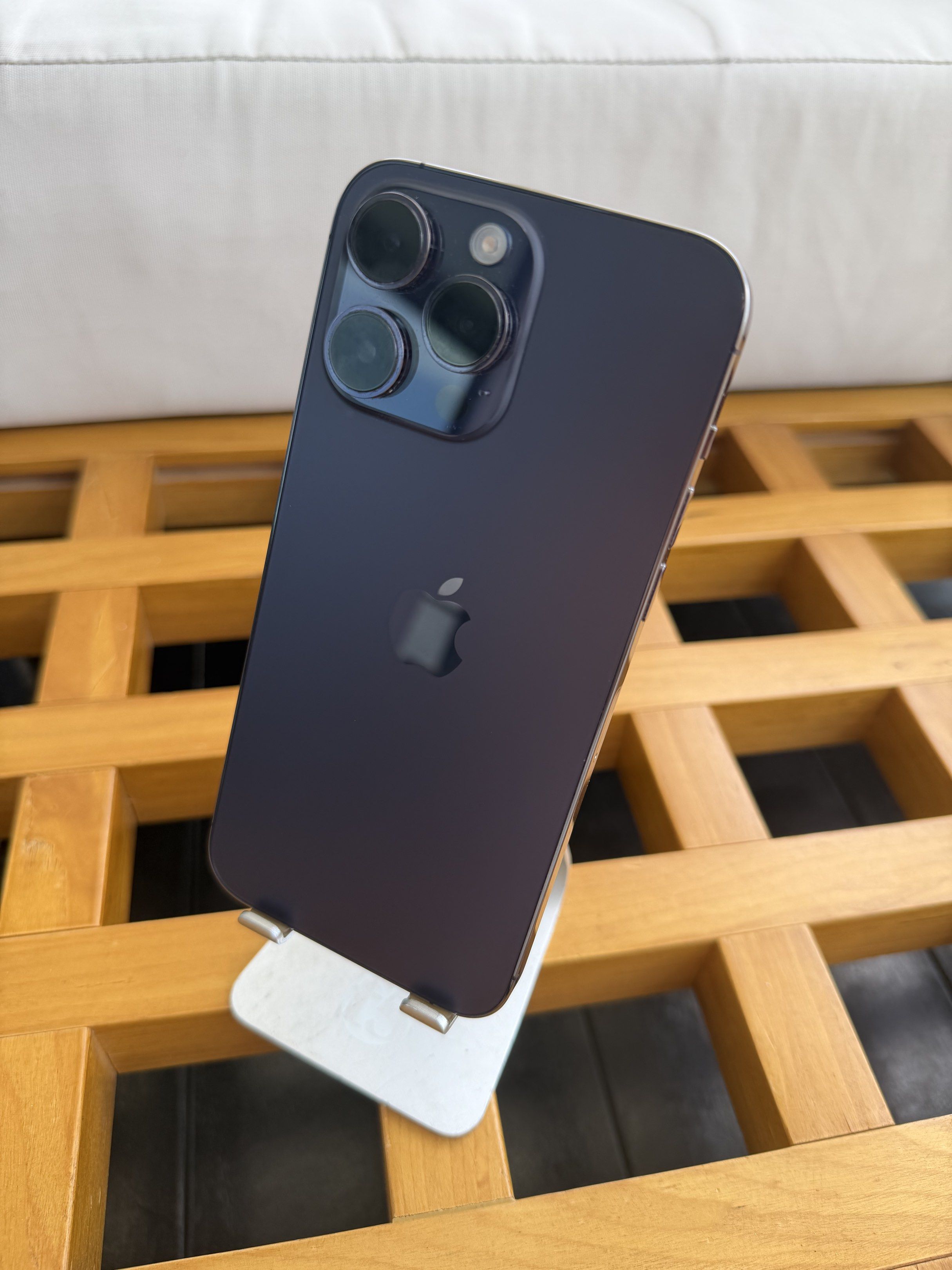 iPhone 14 Pro Max Deep Purple 256GB, Mobile Phones & Gadgets, Mobile ...