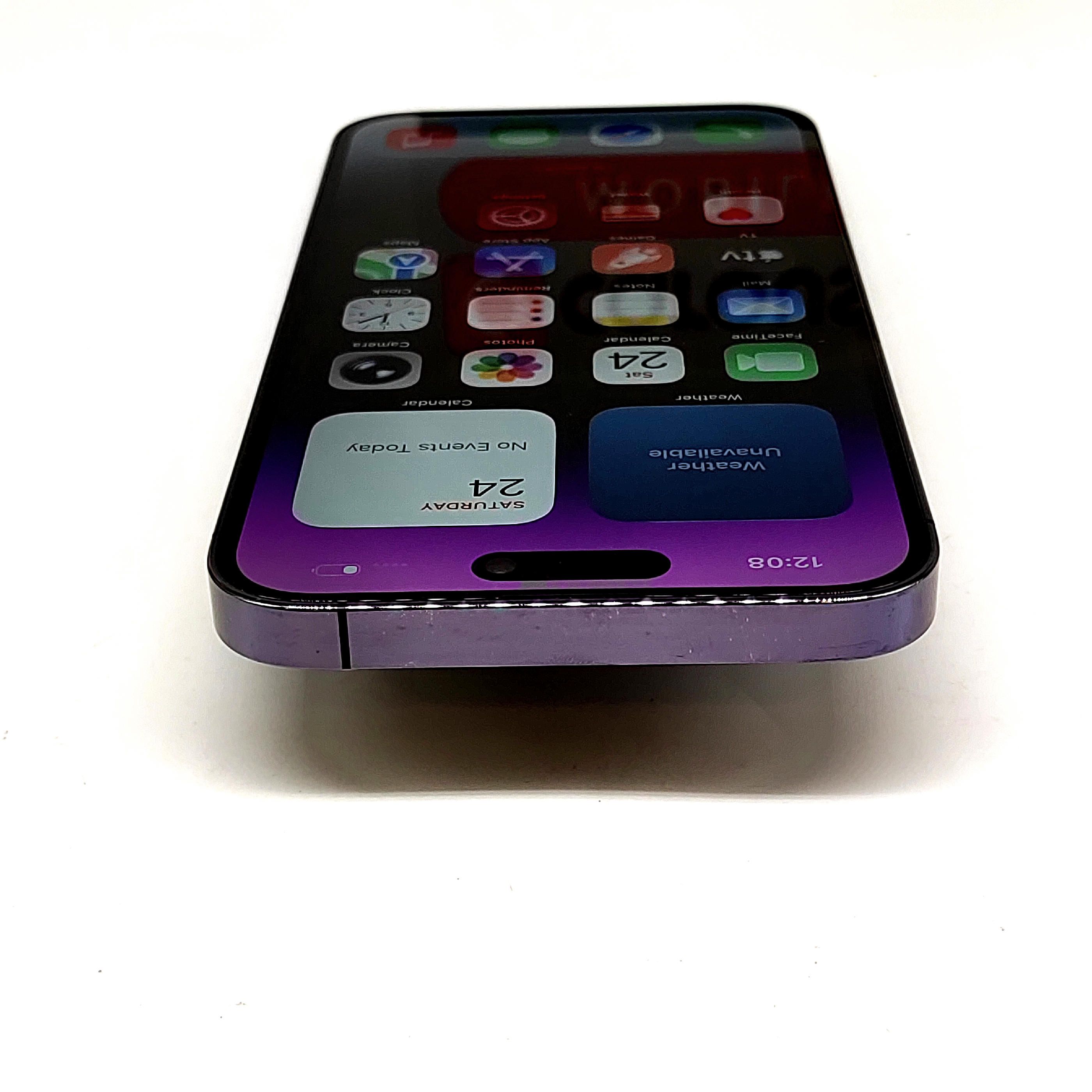 iPhone 14 Pro Max Deep Purple 256GB, Mobile Phones & Gadgets, Mobile ...