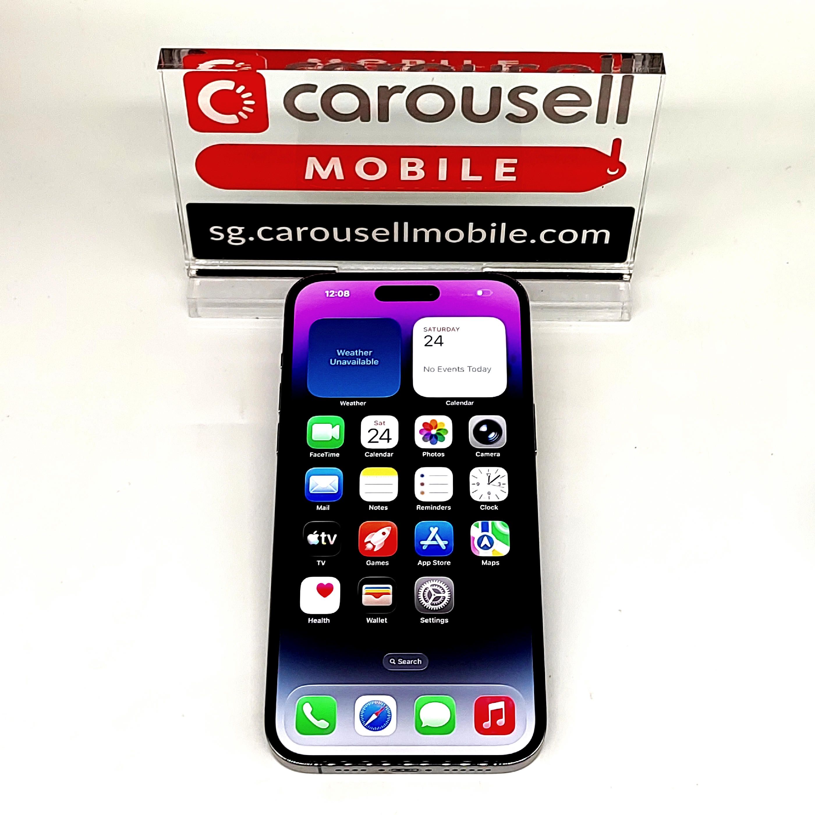 iPhone 14 Pro Max Deep Purple 256GB, Mobile Phones & Gadgets, Mobile ...