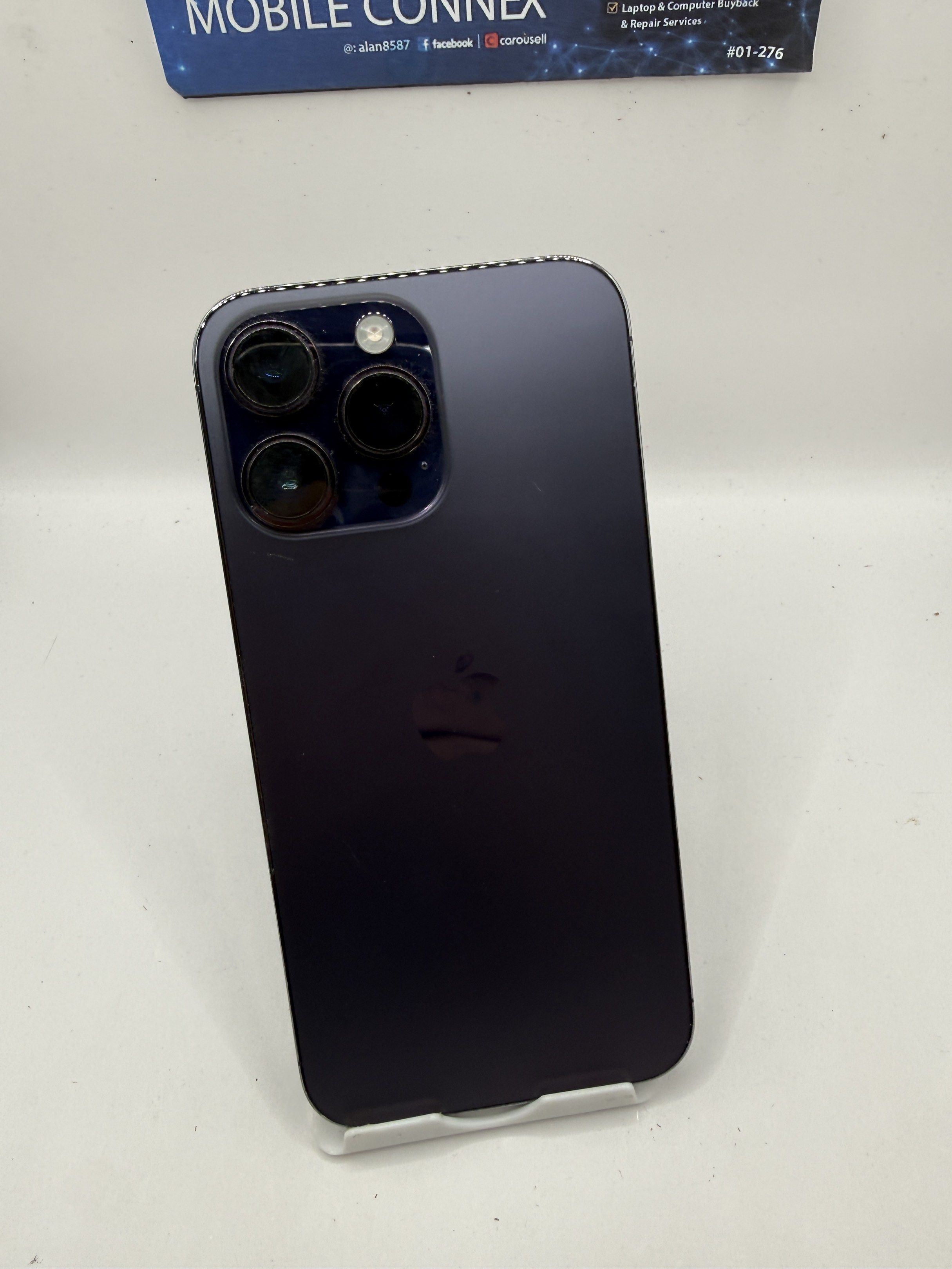 iPhone 14 Pro Max Deep Purple 128GB, Mobile Phones & Gadgets, Mobile ...