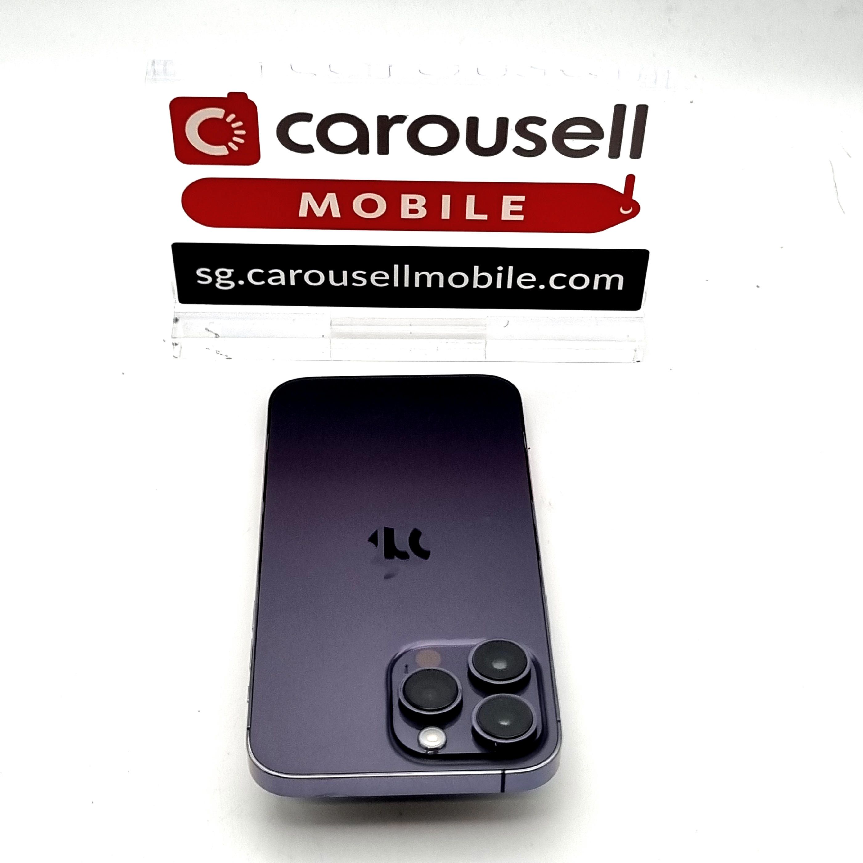 iPhone 14 Pro Max Deep Purple 128GB, Mobile Phones & Gadgets, Mobile ...