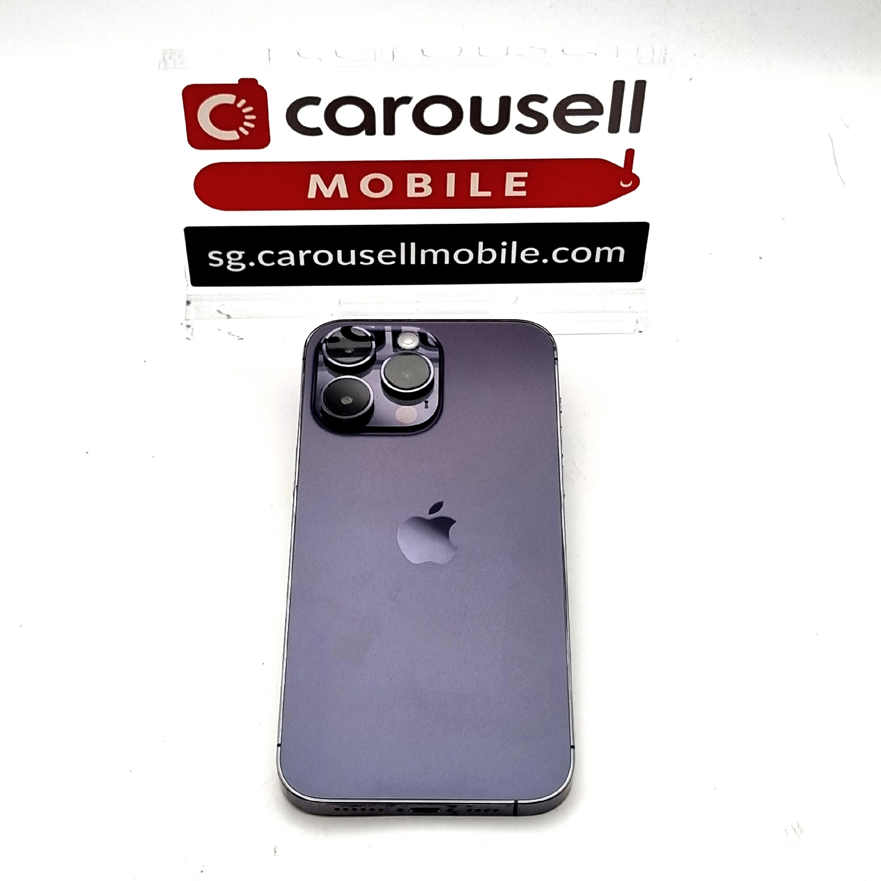 iPhone 14 Pro Max Deep Purple 256GB, Mobile Phones & Gadgets, Mobile ...