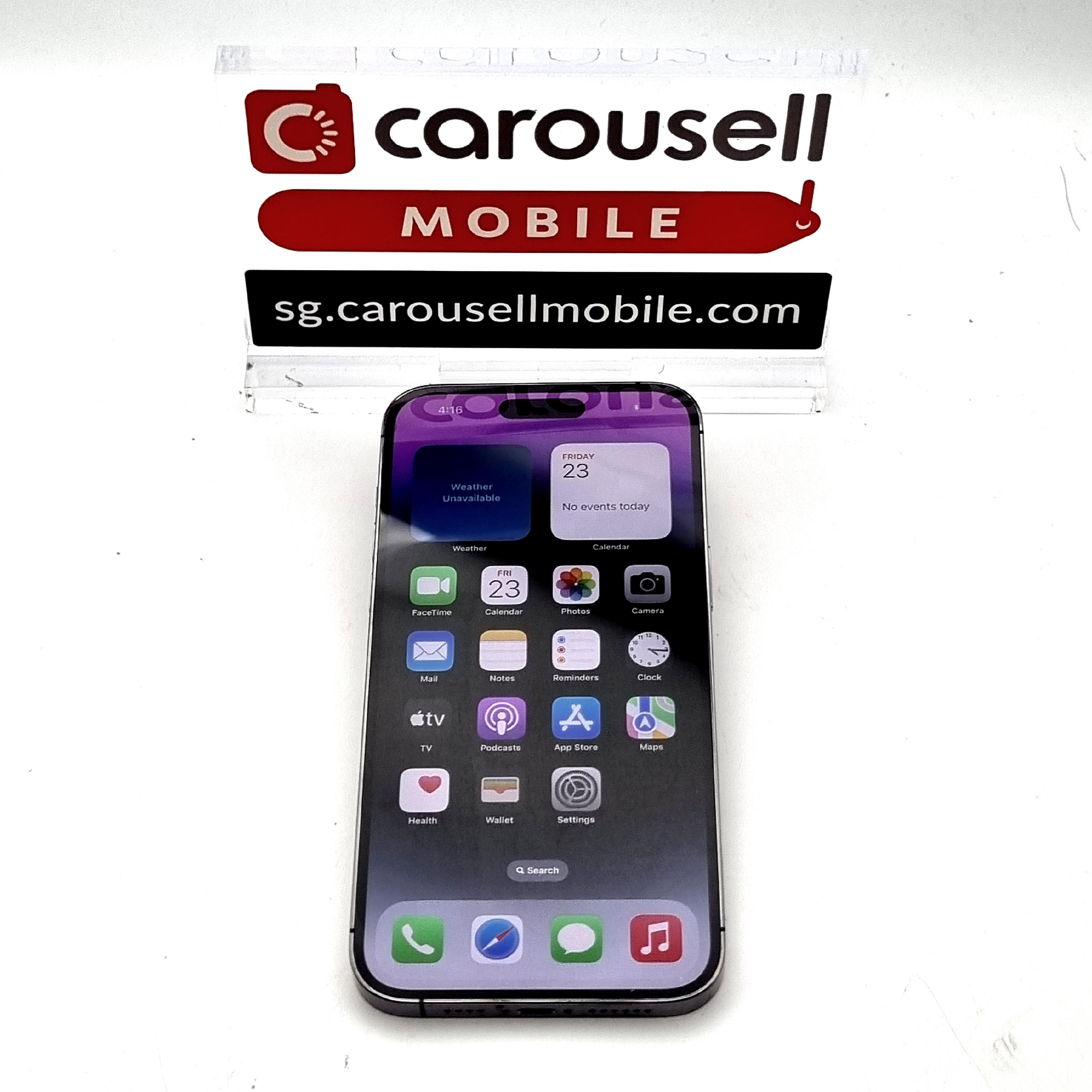 iPhone 14 Pro Max Deep Purple 256GB, Mobile Phones & Gadgets, Mobile ...