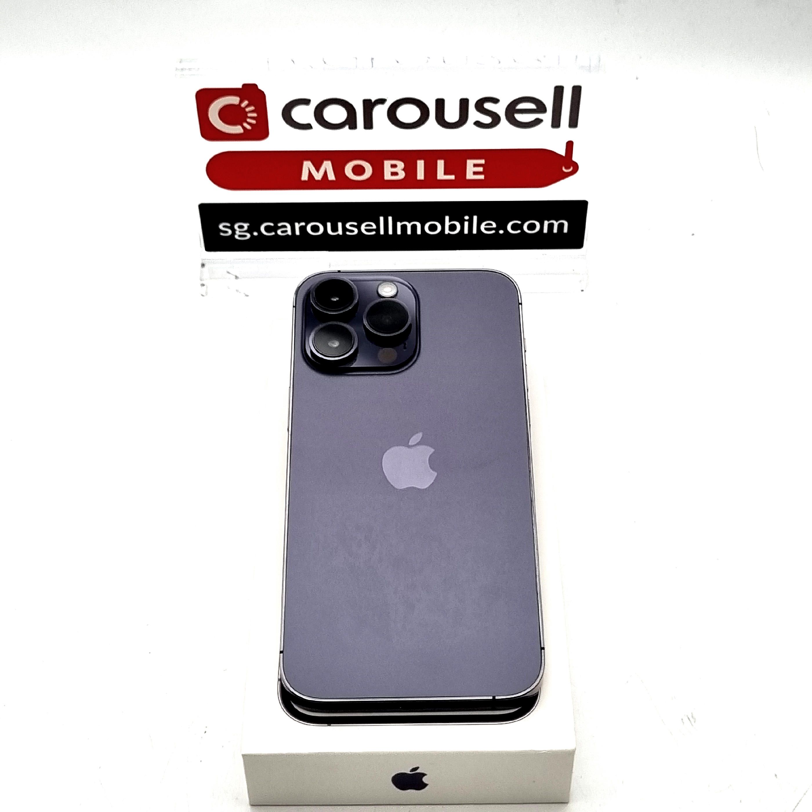 iPhone 14 Pro Max Deep Purple 256GB, Mobile Phones & Gadgets, Mobile ...