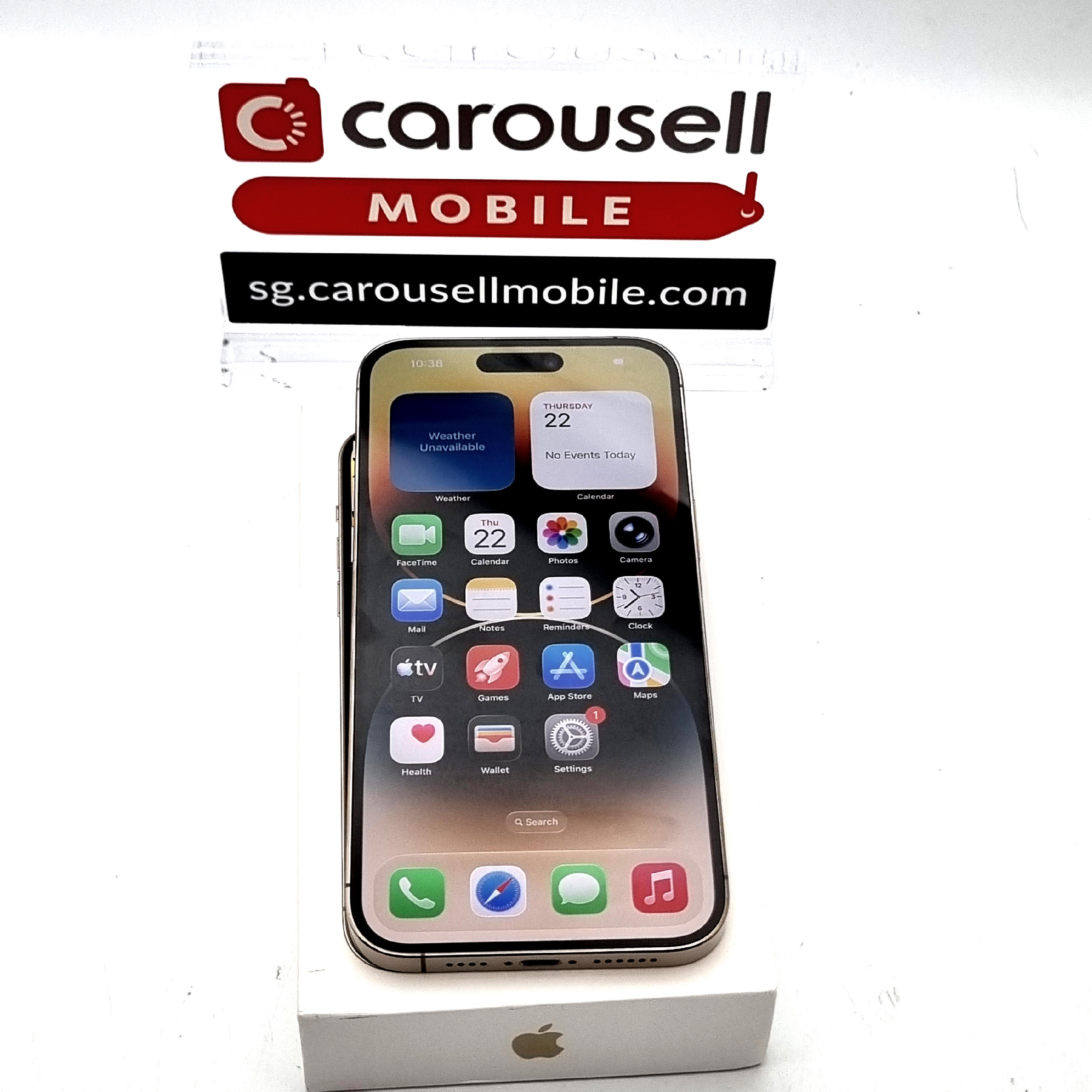 iPhone 14 Pro Max Gold 1 TB, Mobile Phones & Gadgets, Mobile Phones ...