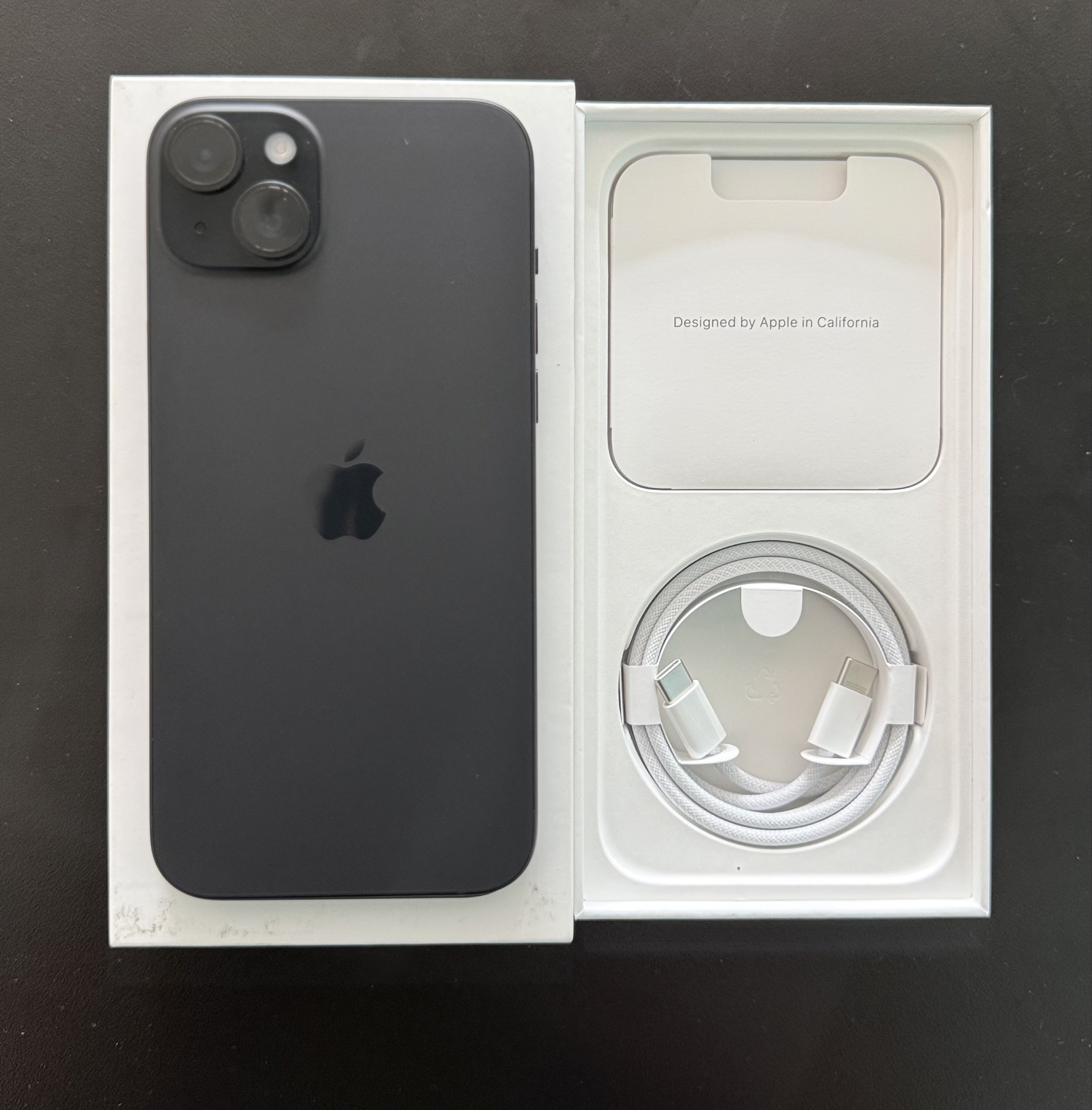 iPhone 15 Plus Black 128GB, Mobile Phones & Gadgets, Mobile Phones ...