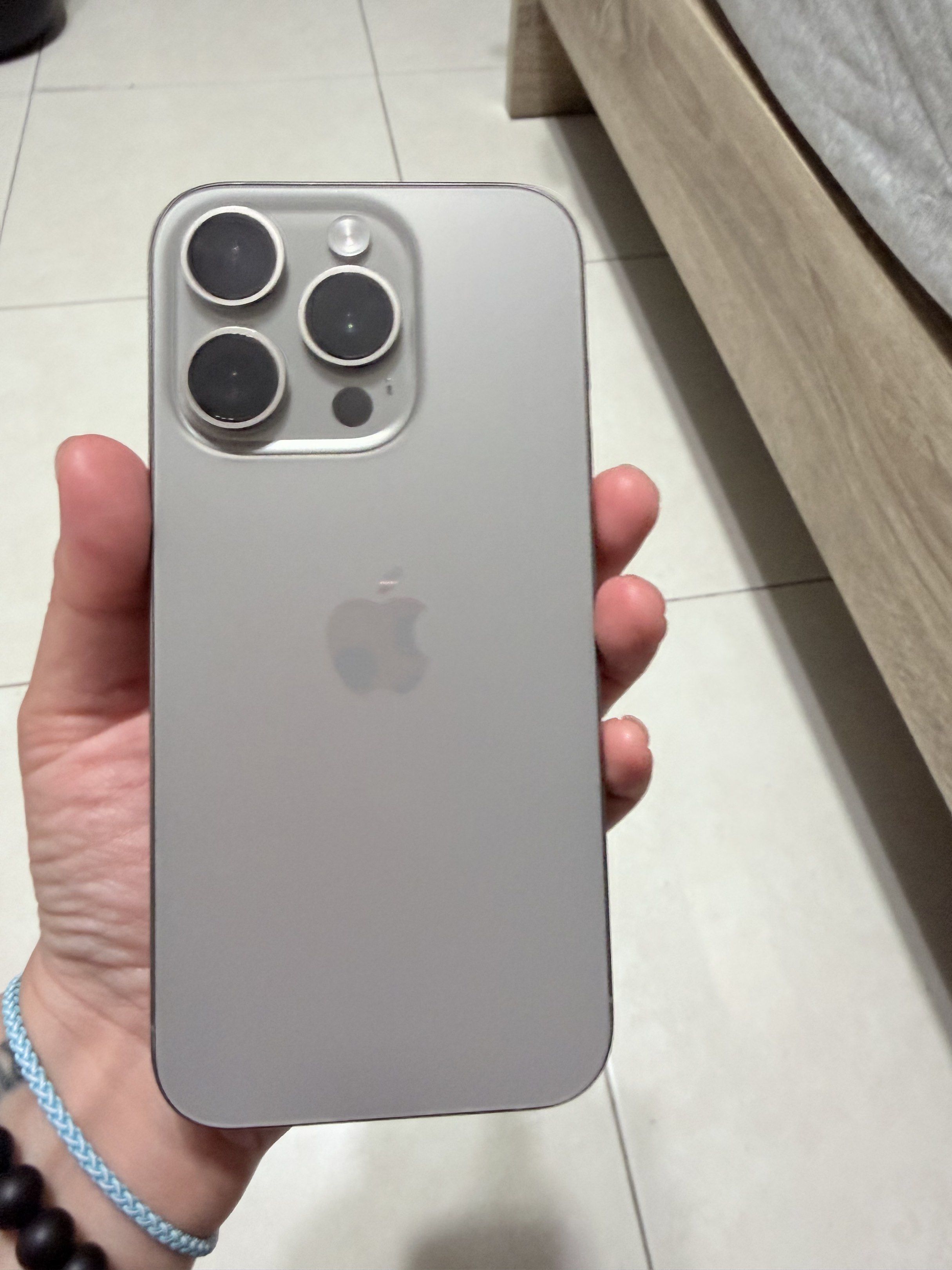 iPhone 15 Pro 256GB Natural Titanium, Mobile Phones & Gadgets, Mobile ...