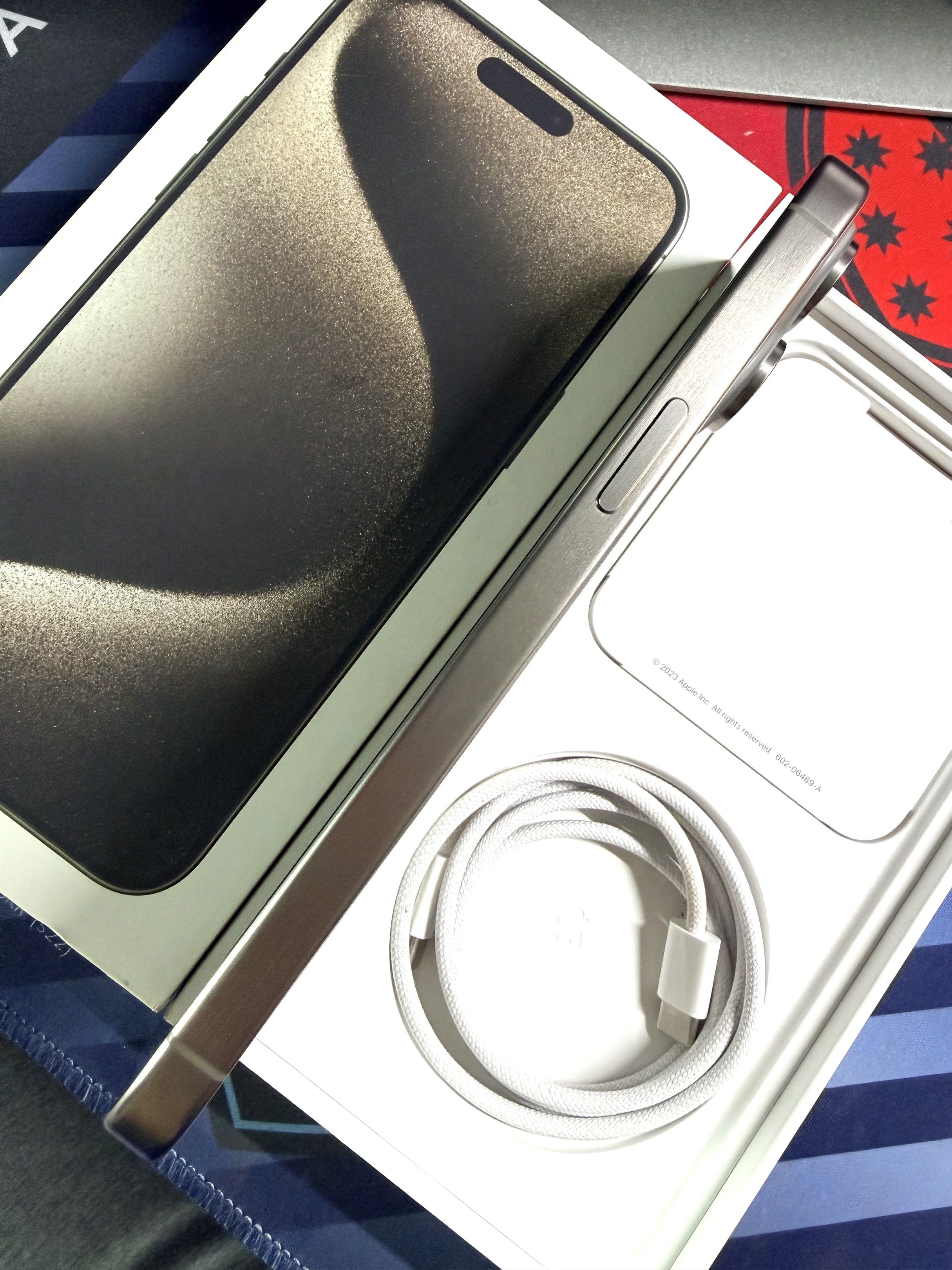 iPhone 15 Pro Max Natural Titanium 512GB, Mobile Phones & Gadgets ...