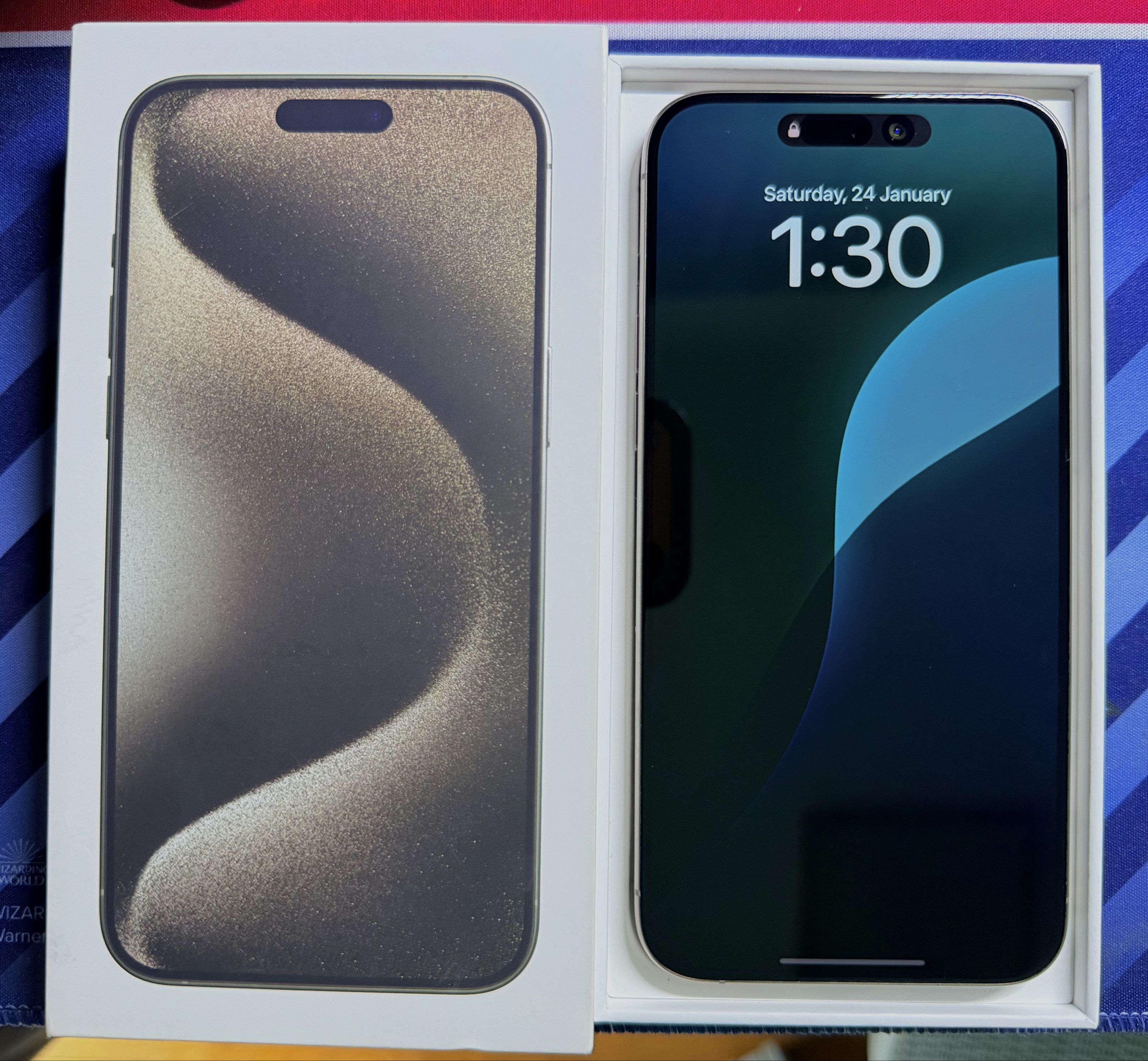 iPhone 15 Pro Max Natural Titanium 512GB, Mobile Phones & Gadgets ...