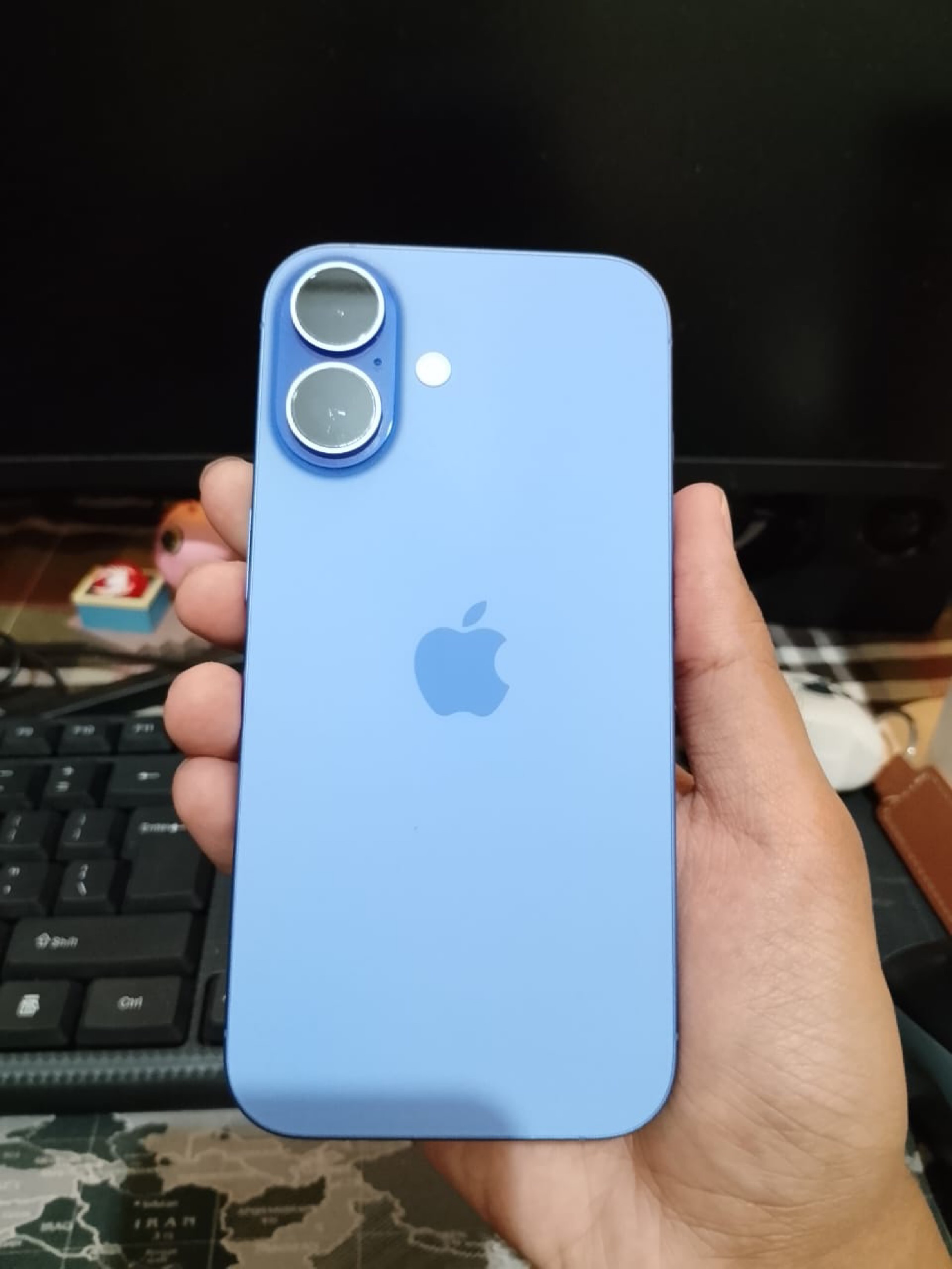 Iphone 16 Blue 128GB, Mobile Phones & Gadgets, Mobile Phones, iPhone ...