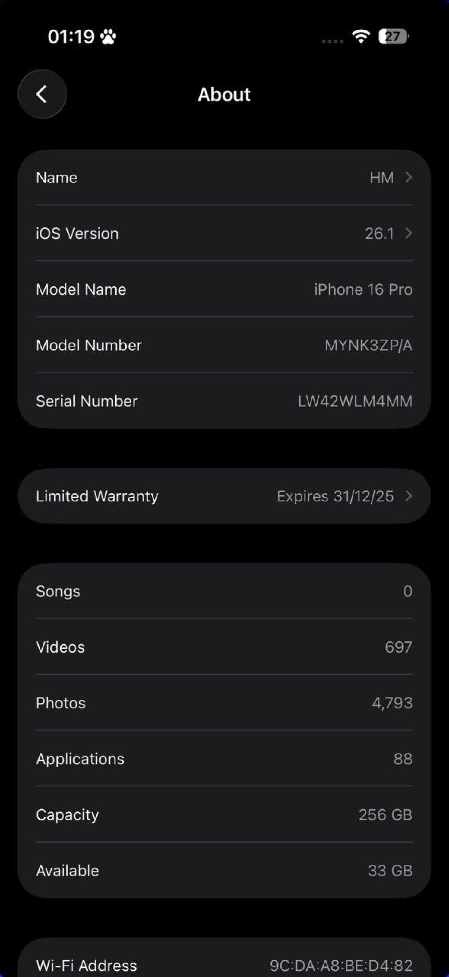iPhone 16 Pro Desert Titanium 256GB, Mobile Phones & Gadgets, Mobile ...