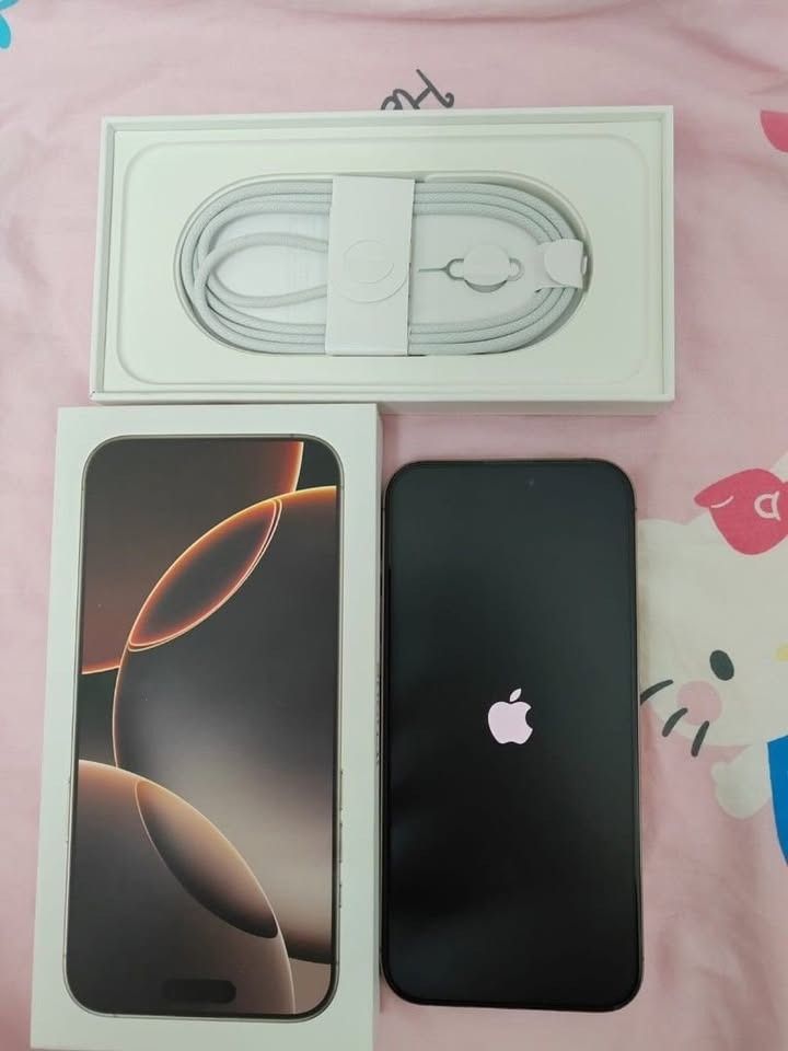 IPhone 16 Pro max 256GB, 手提電話, 手機, iPhone, undefined - Carousell