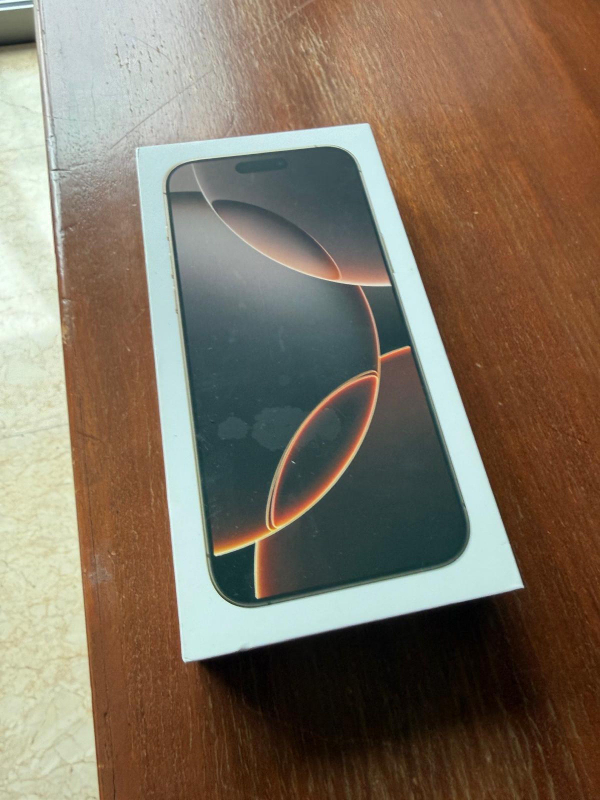 iPhone 16 Pro Max Desert Titanium 1 TB, Mobile Phones & Gadgets, Mobile ...