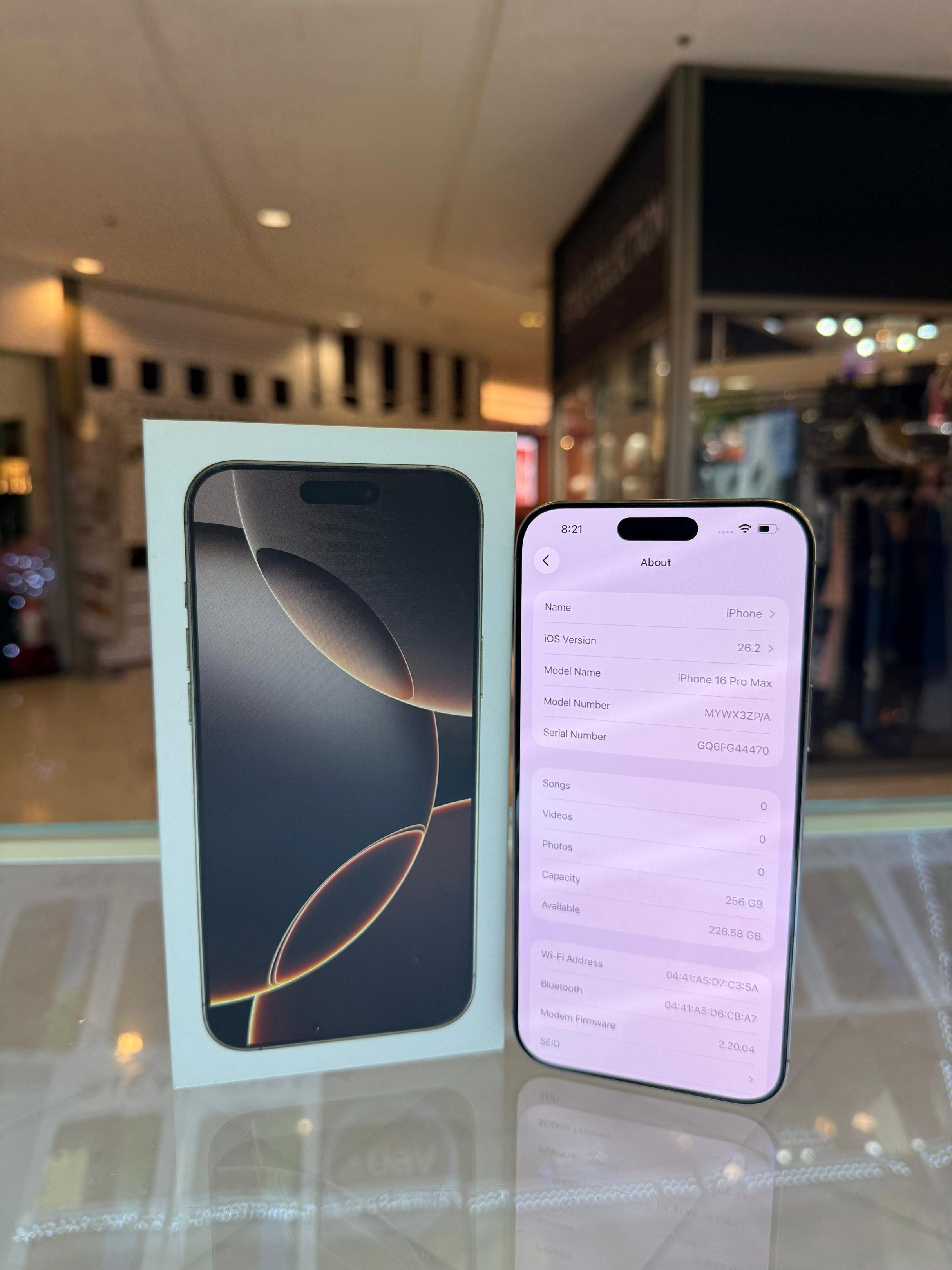 iPhone 16 Pro Max Desert Titanium 256GB, Mobile Phones & Gadgets ...