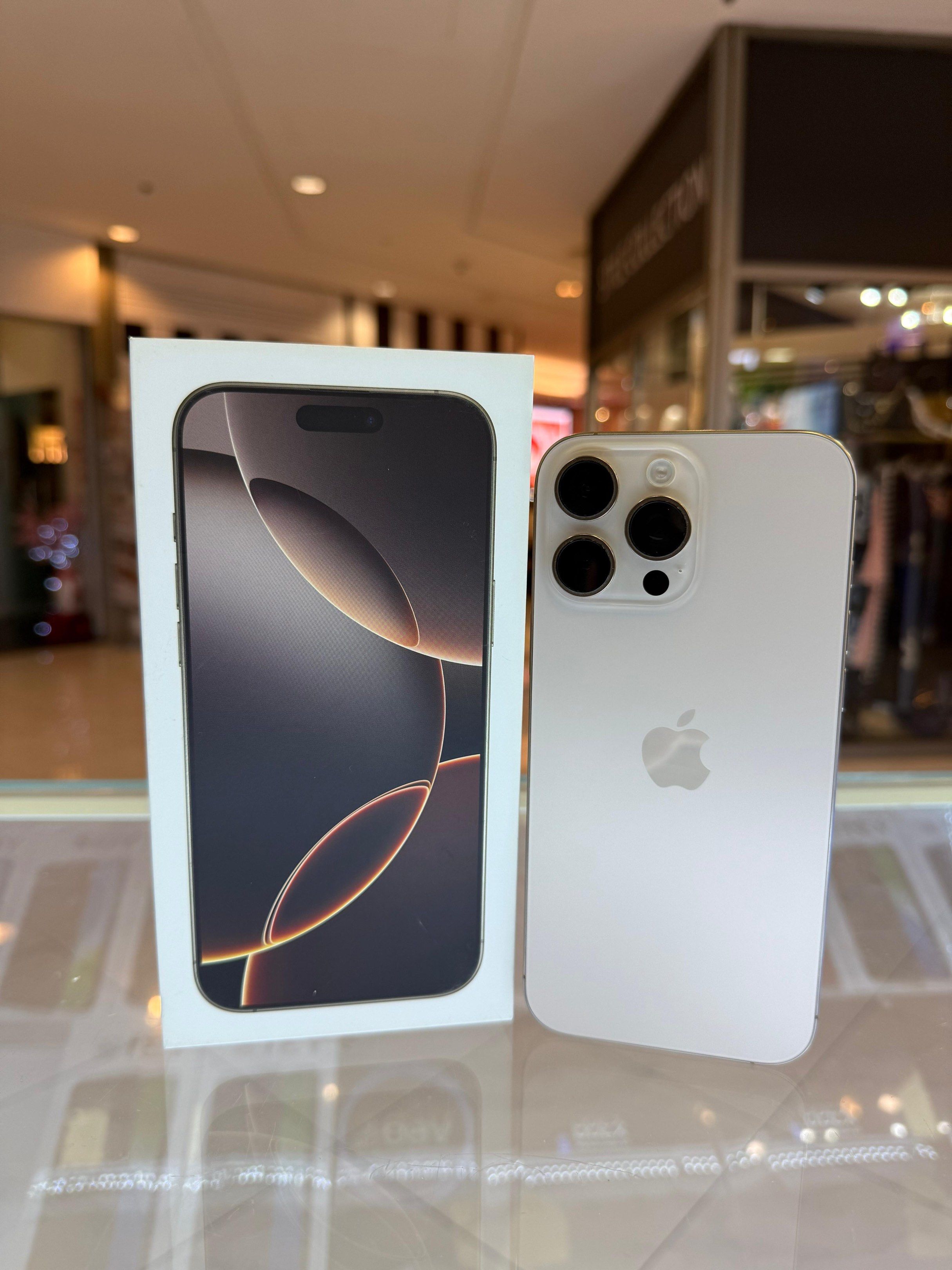 iPhone 16 Pro Max Desert Titanium 256GB, Mobile Phones & Gadgets ...