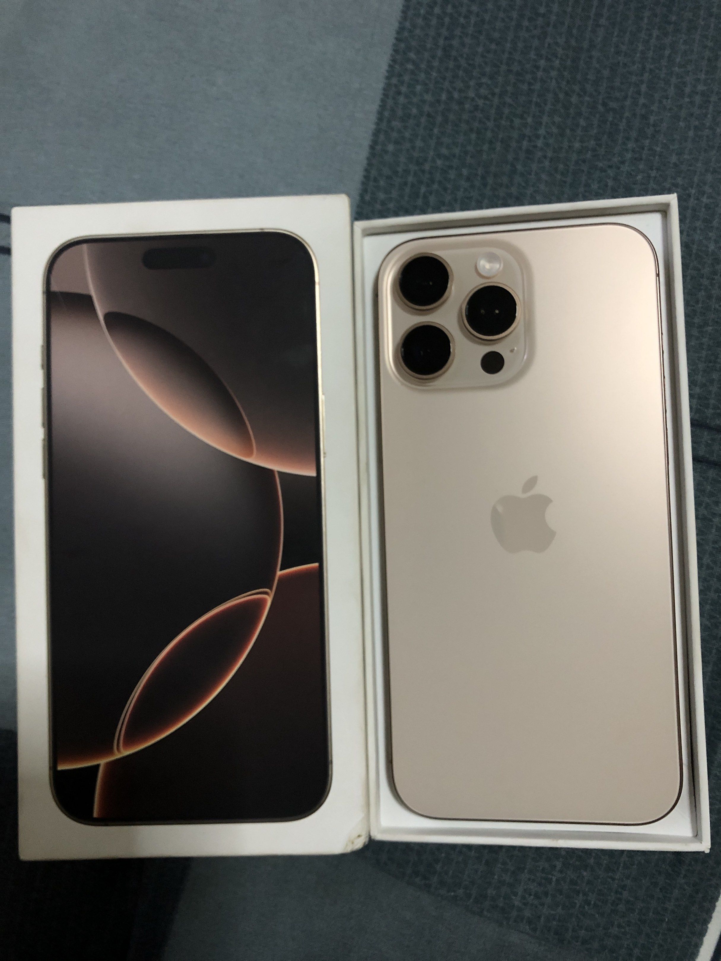 iPhone 16 Pro Max Desert Titanium 256GB, Mobile Phones & Gadgets ...