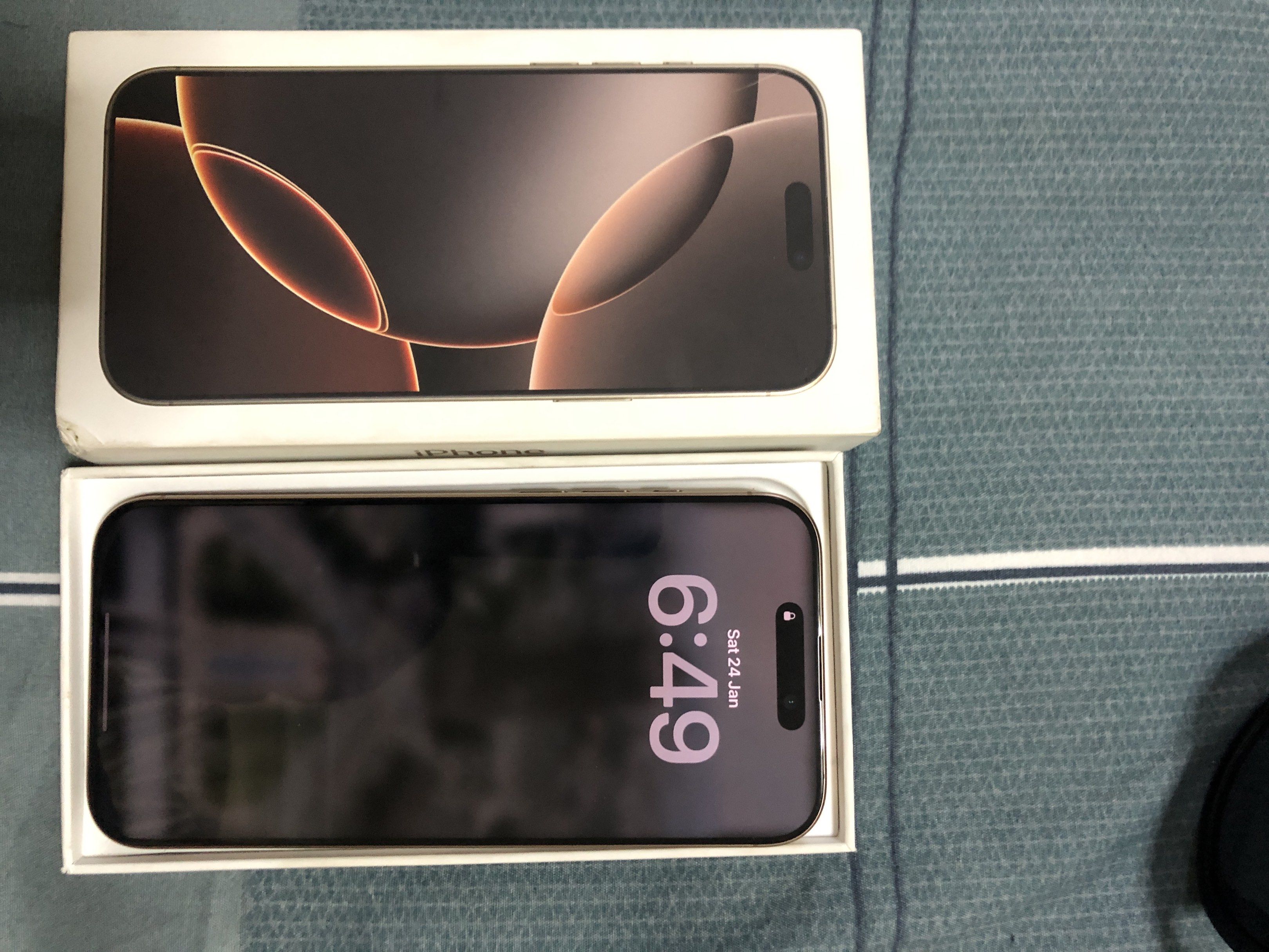 iPhone 16 Pro Max Desert Titanium 256GB, Mobile Phones & Gadgets ...