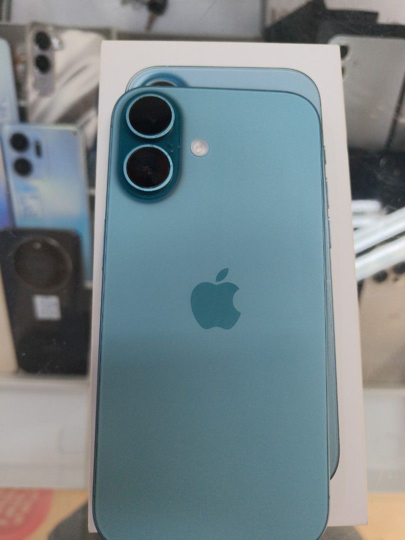 iPhone 16 Teal 256GB, Mobile Phones & Gadgets, Mobile Phones, iPhone ...
