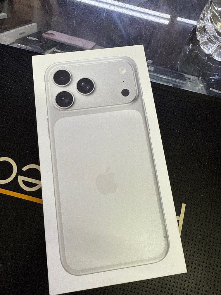 iPhone 17 Pro Max Silver 1TB, Mobile Phones & Gadgets, Mobile Phones ...