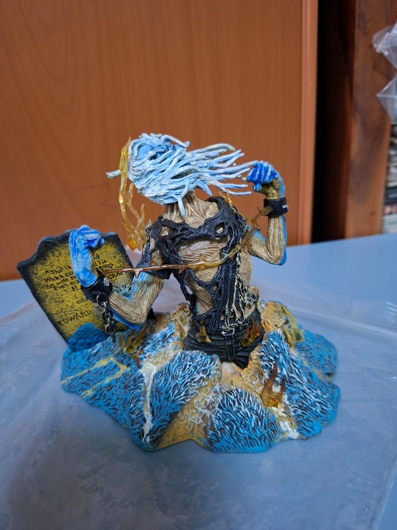 Iron Maiden Life After Death Figure /Neca, Hobbies & Toys, Toys & Games ...